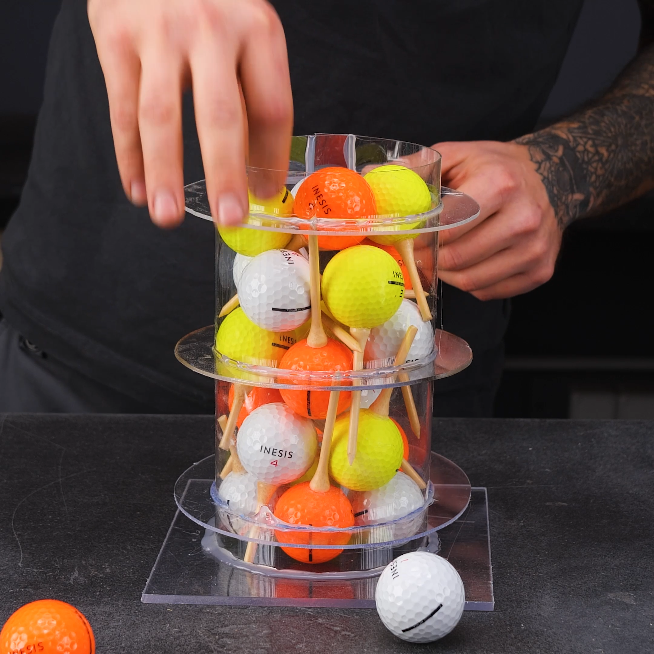 Golf Balls Lava Lamp : 11 Steps (with Pictures) - Instructables