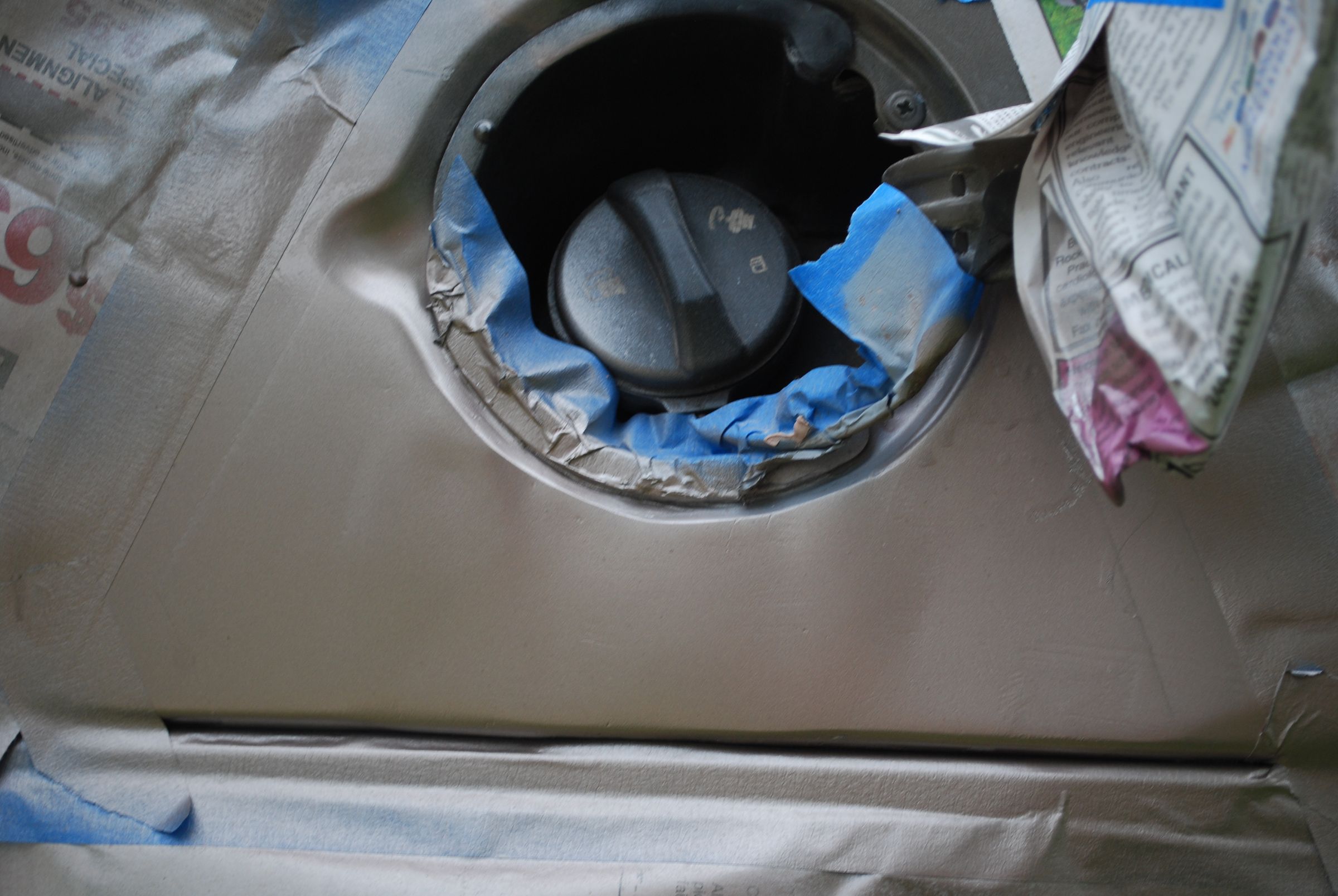 Repairing a Rust Hole in a Car : 6 Steps (with Pictures) - Instructables