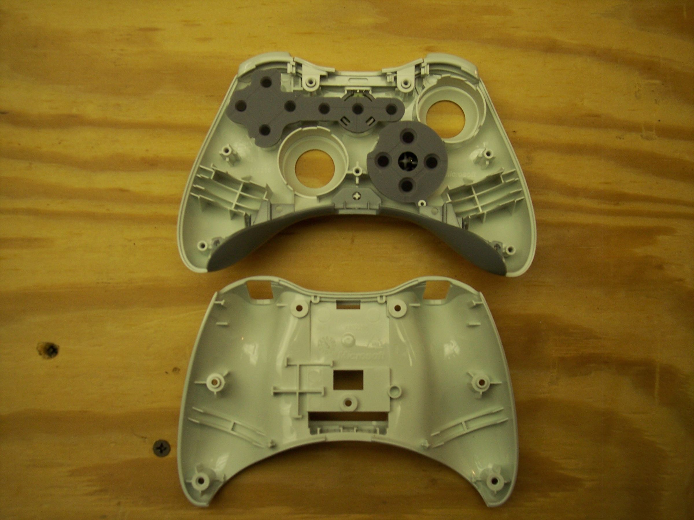 FIRST MOD FOR XBOX 360 WIRELESS CONTROLLER/HEADSET/MESSENGER KIT : 9 ...