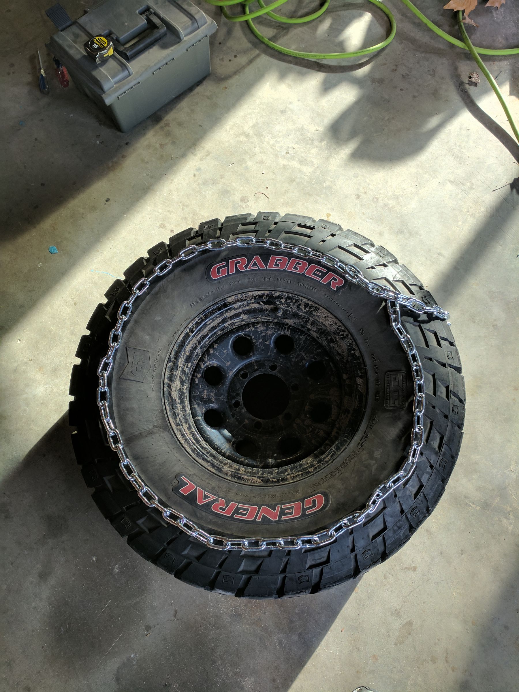 DIY Tire Chains : 5 Steps (with Pictures) - Instructables