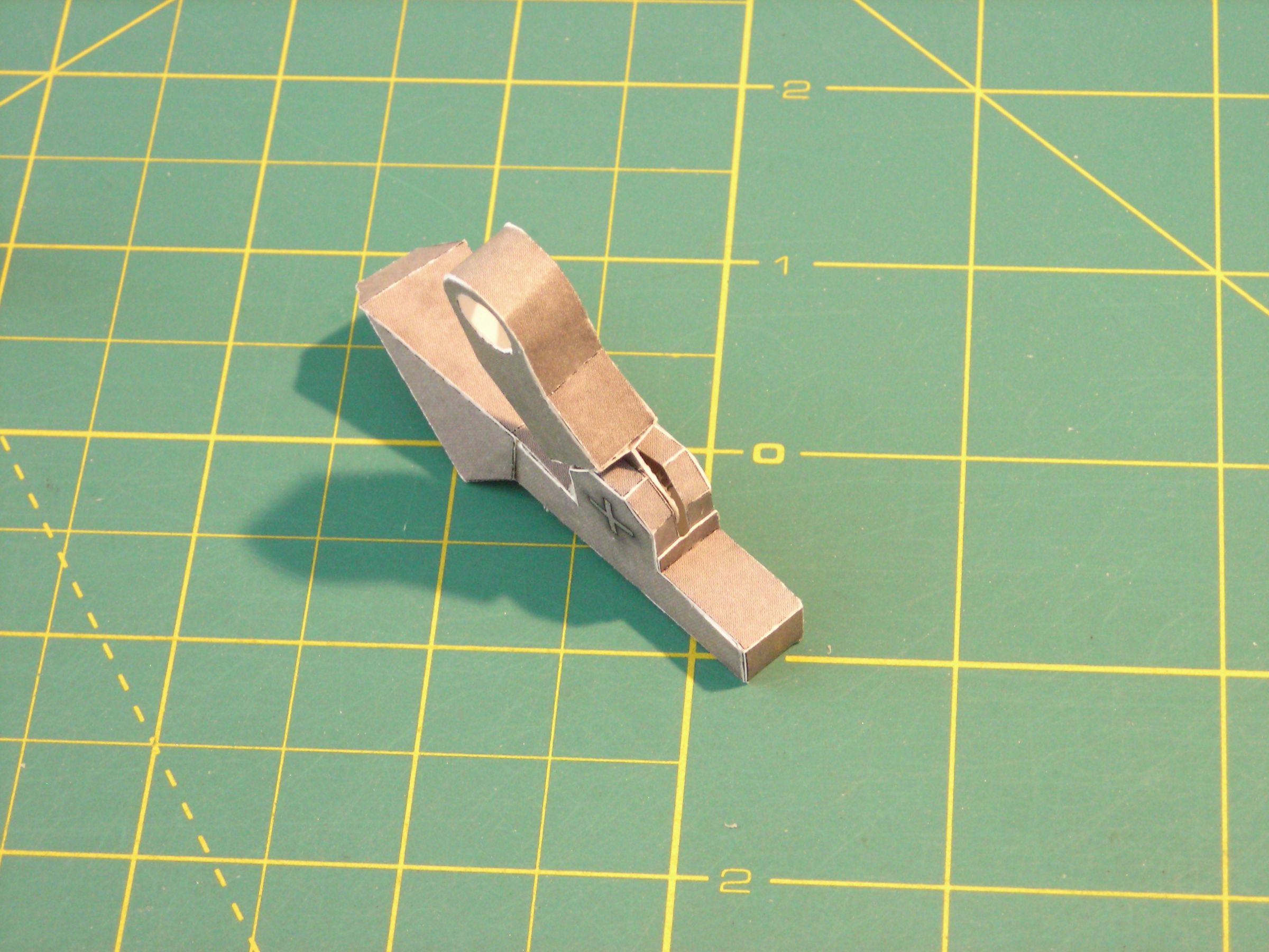 Walking Papercraft Mech Warrior : 20 Steps (with Pictures) - Instructables