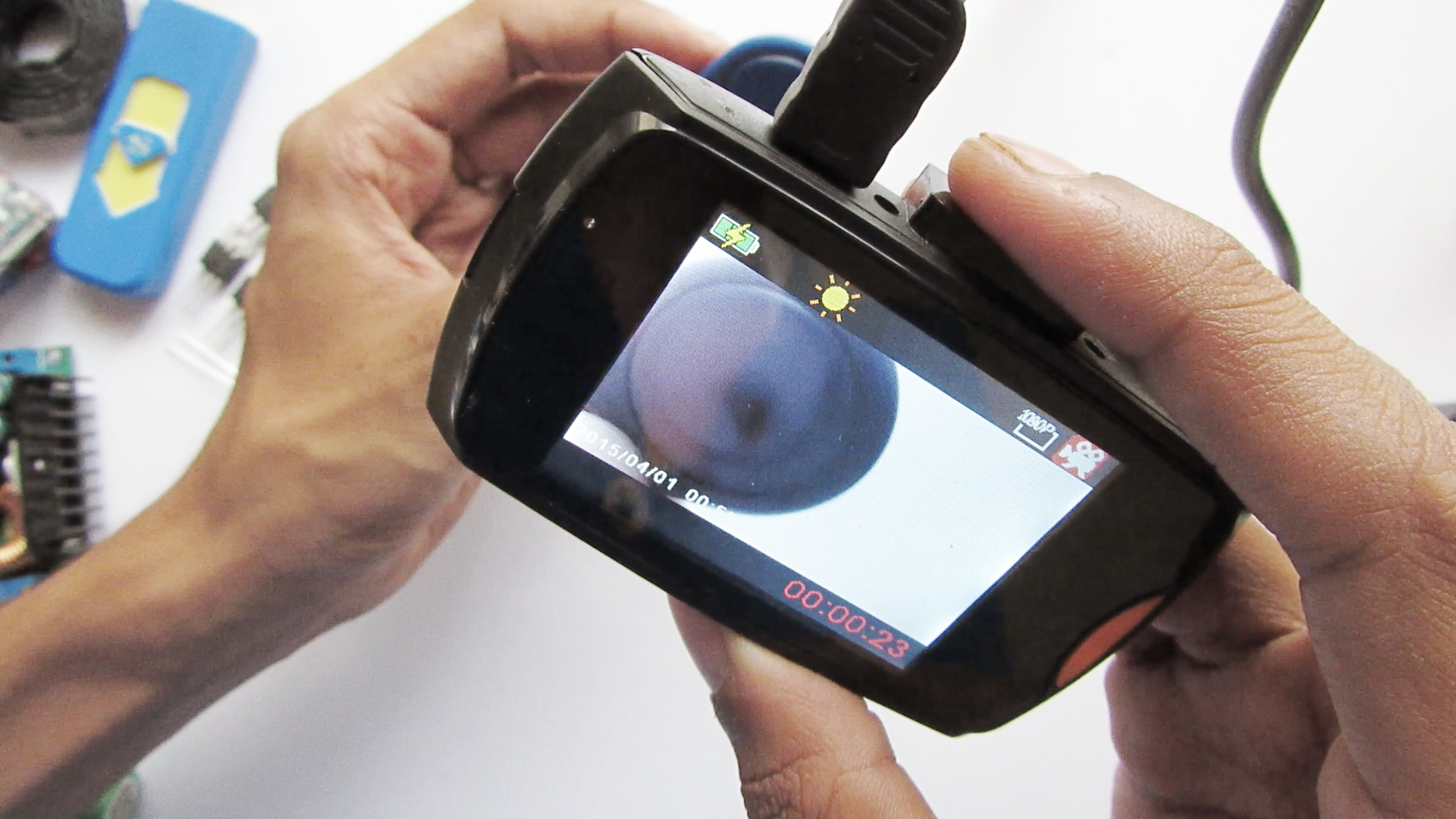 Make Basic Infrared Thermal Imaging Camera for Cheap ! Convert Any ...