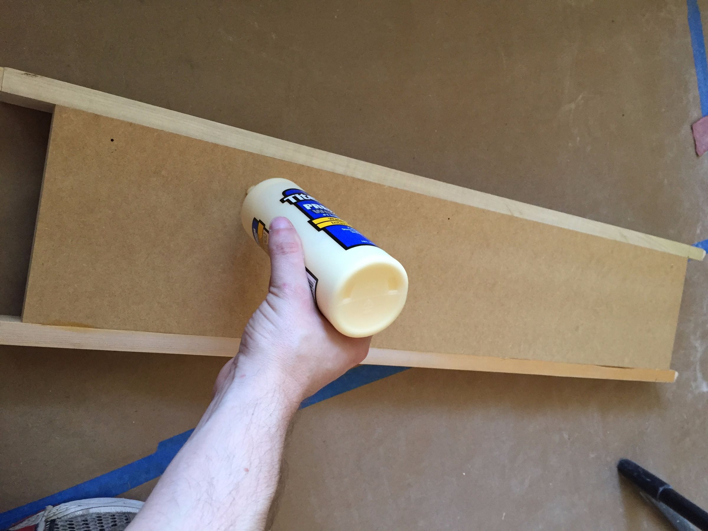 Alcove Update With MDF and Moldings : 10 Steps (with Pictures ...