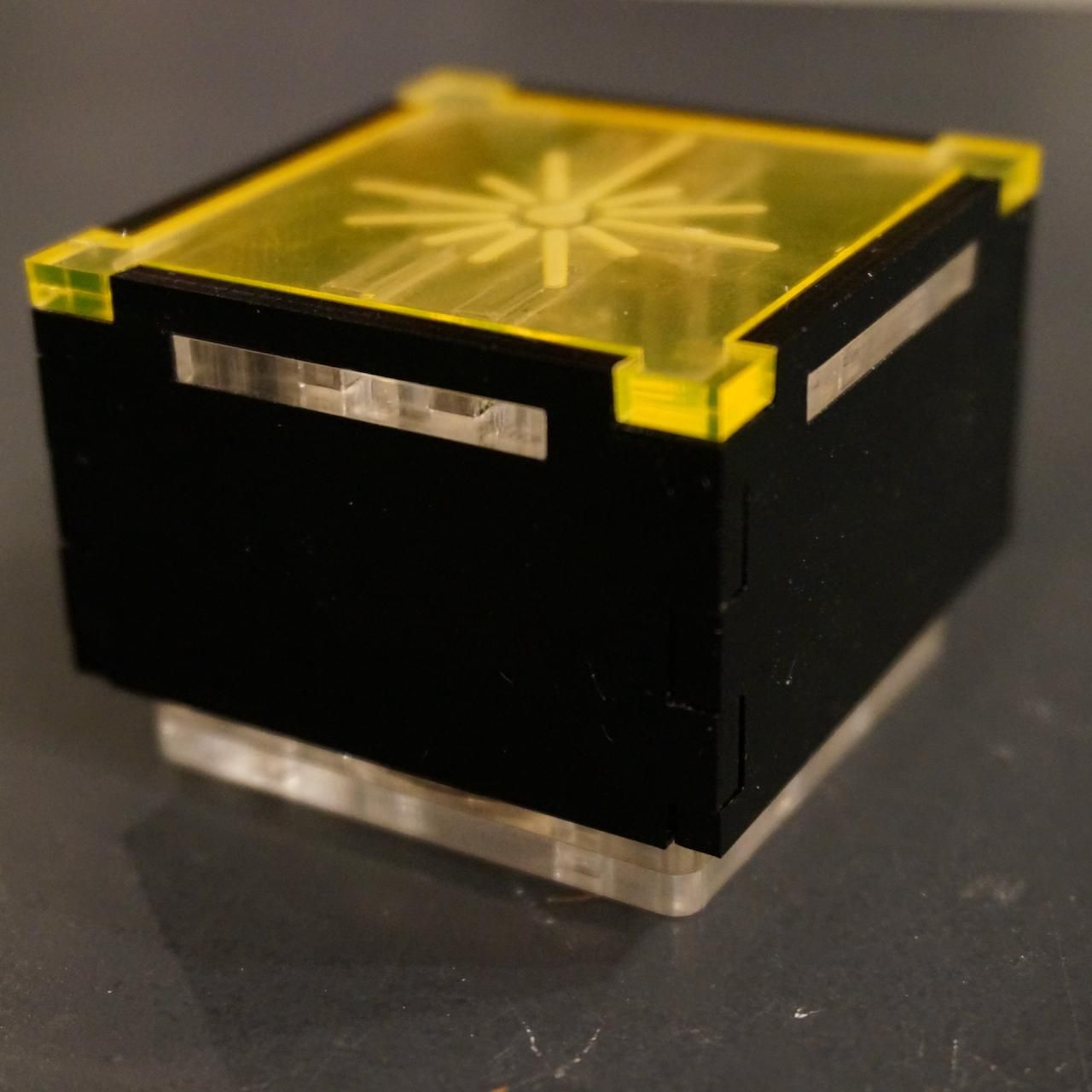 Laser Cut Button Light : 9 Steps (with Pictures) - Instructables