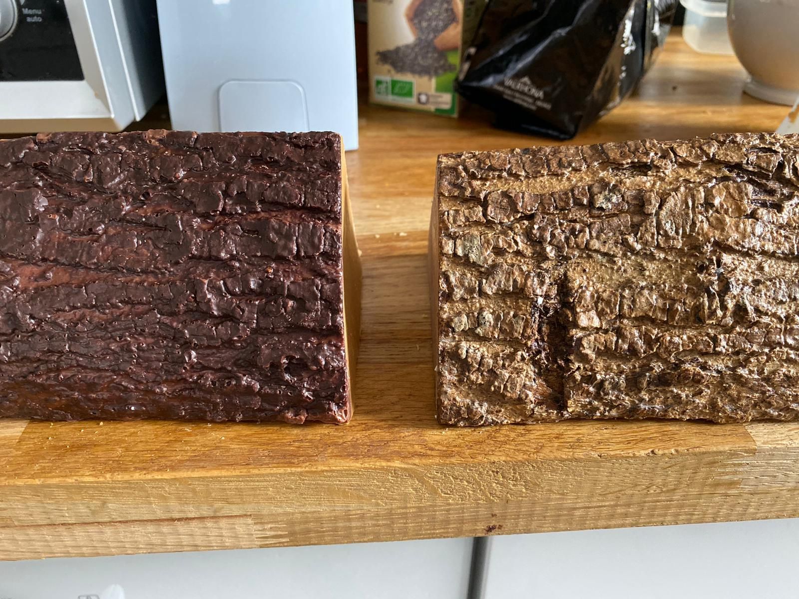 Realistic Chocolate Wood Log : 6 Steps (with Pictures) - Instructables