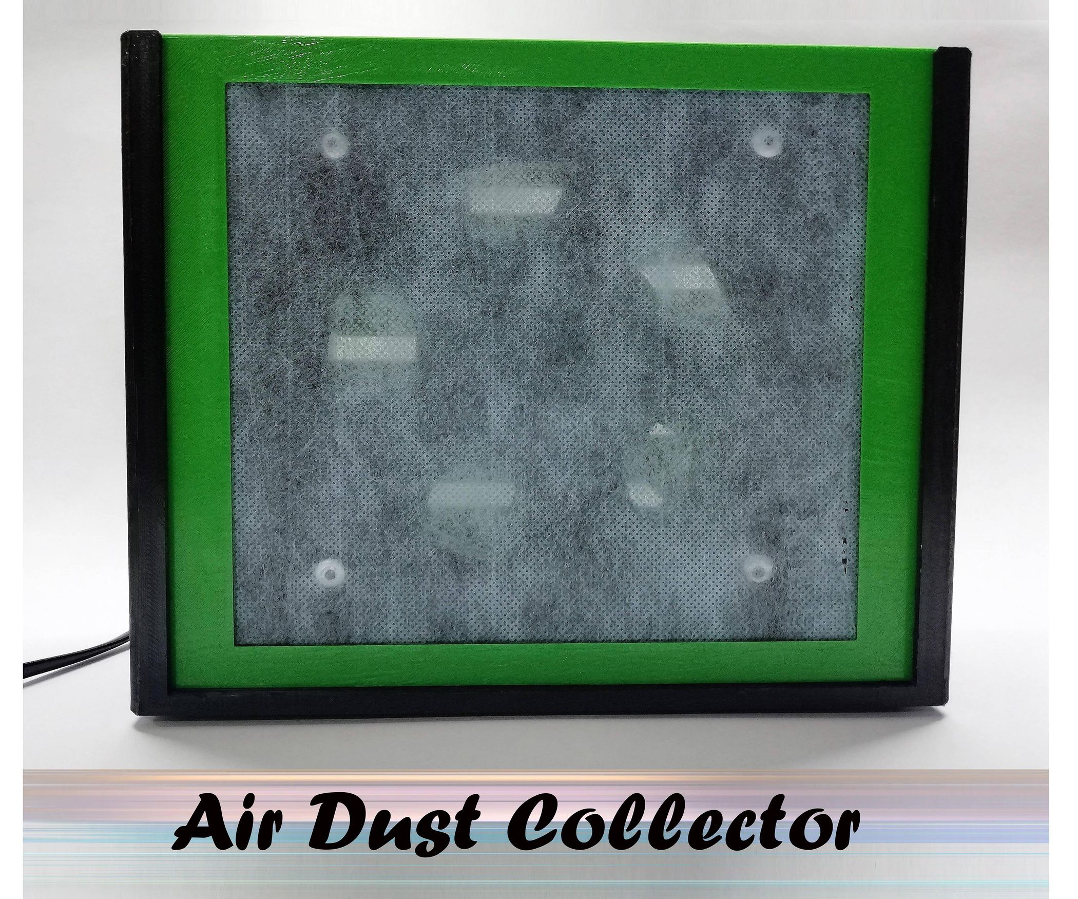 DIY Air Dust Collector for Desk : 9 Steps (with Pictures) - Instructables
