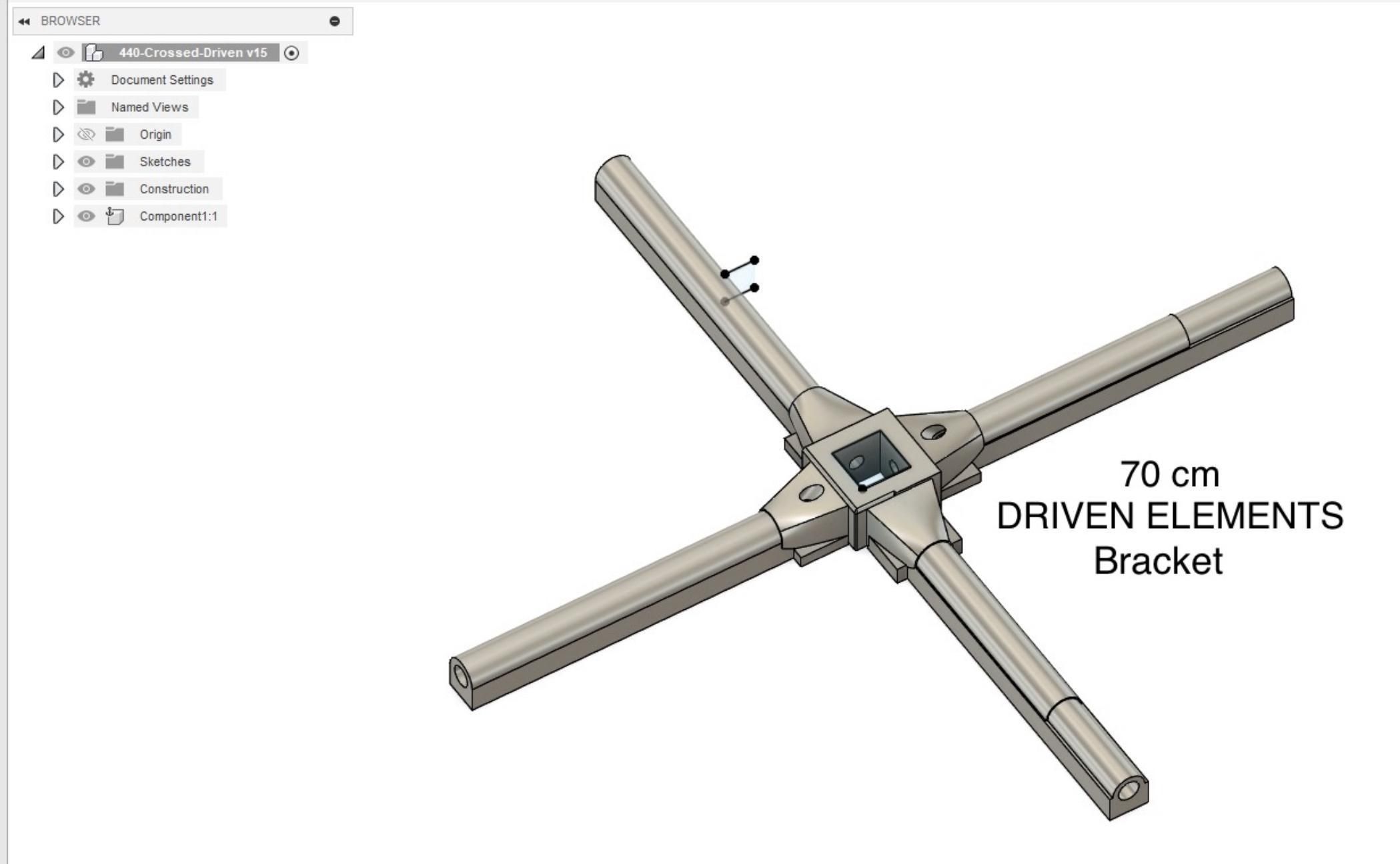 Satellite Antennas for Ham Radio With Switchable Circular Polarization ...