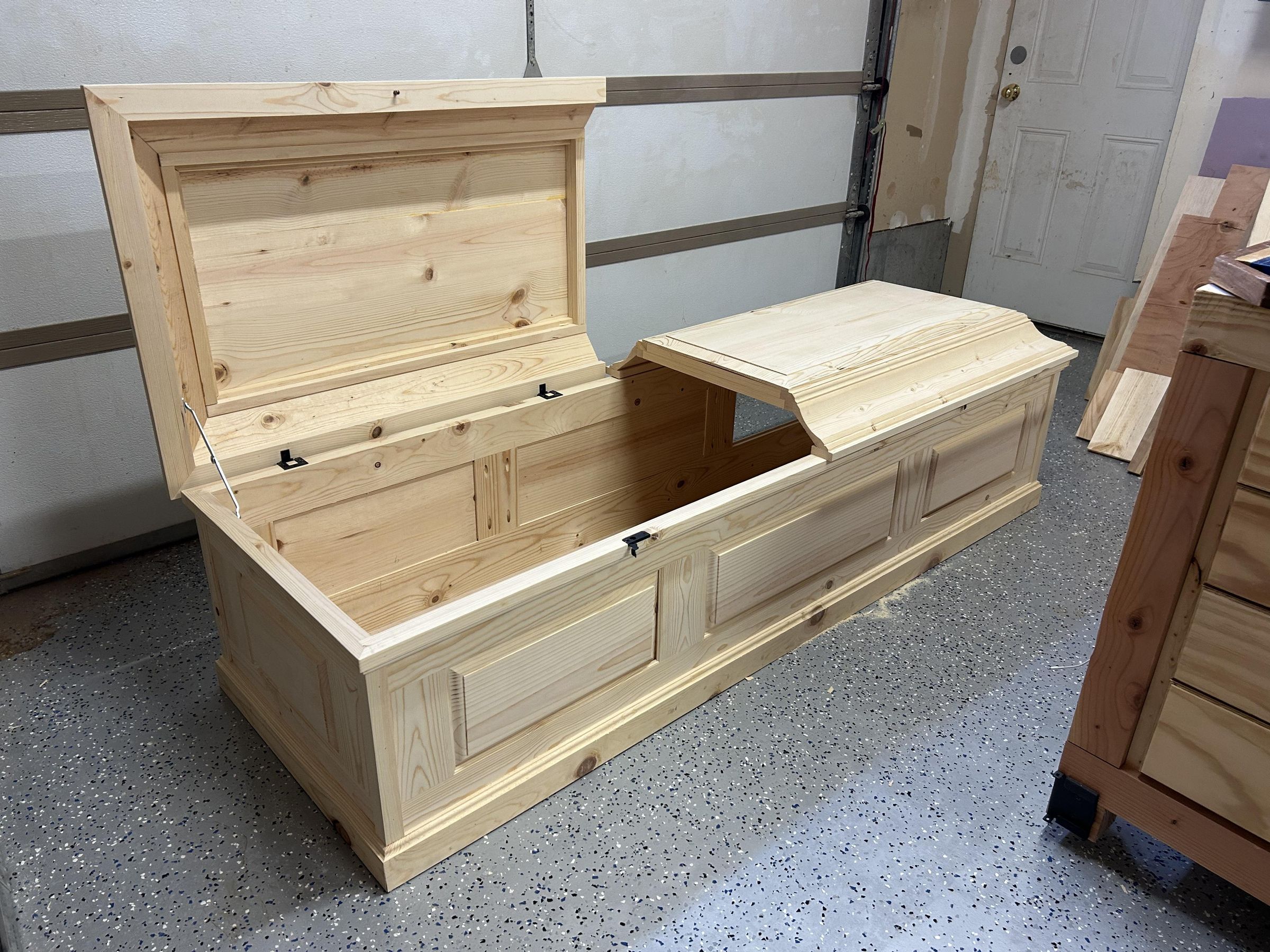 Building a Casket - a Pine Box Tribute to My Father : 18 Steps (with ...