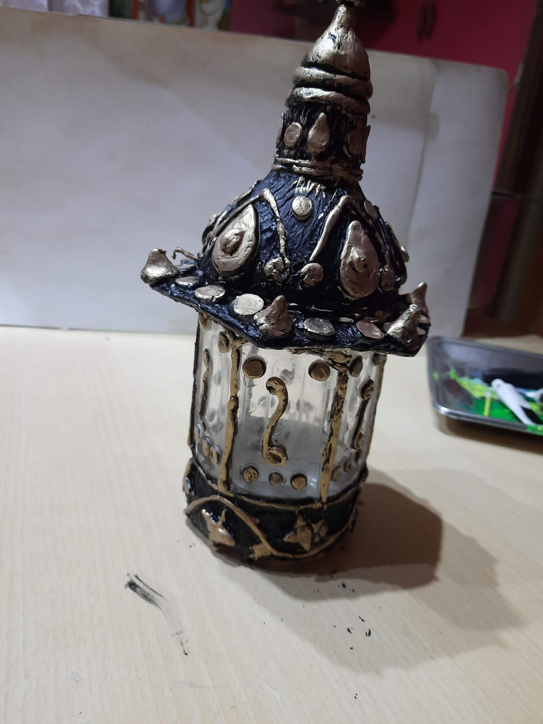 Dream Ethnic Lantern From Plastic Bottle : 13 Steps (with Pictures ...