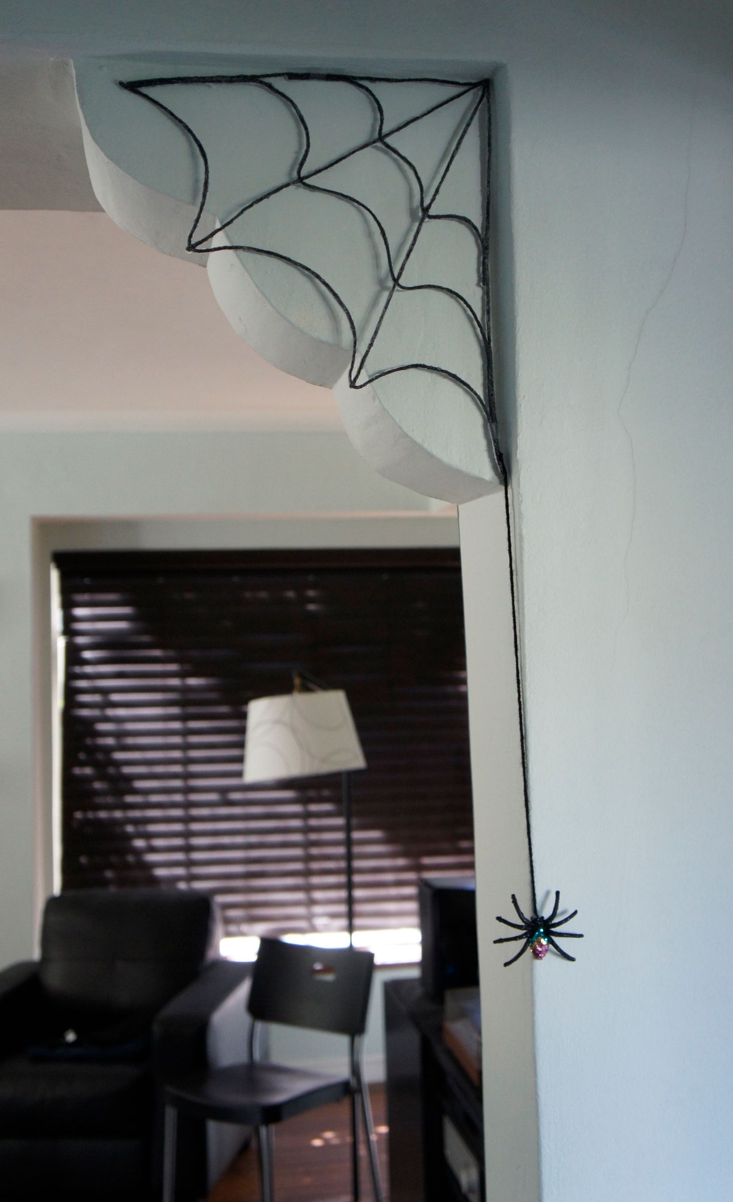 Spinning Spider Webs : 12 Steps (with Pictures) - Instructables