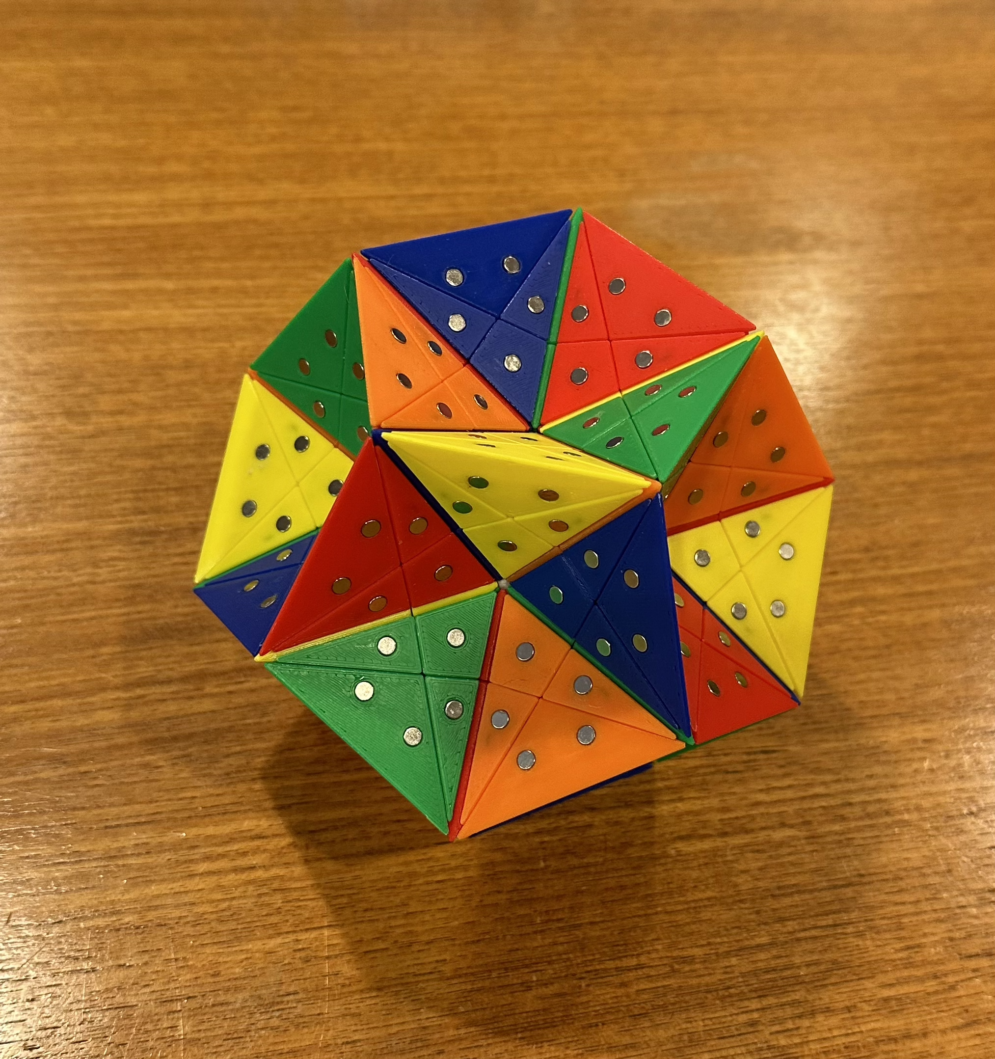 The Magnetic 59 Icosahedra : 4 Steps (with Pictures) - Instructables