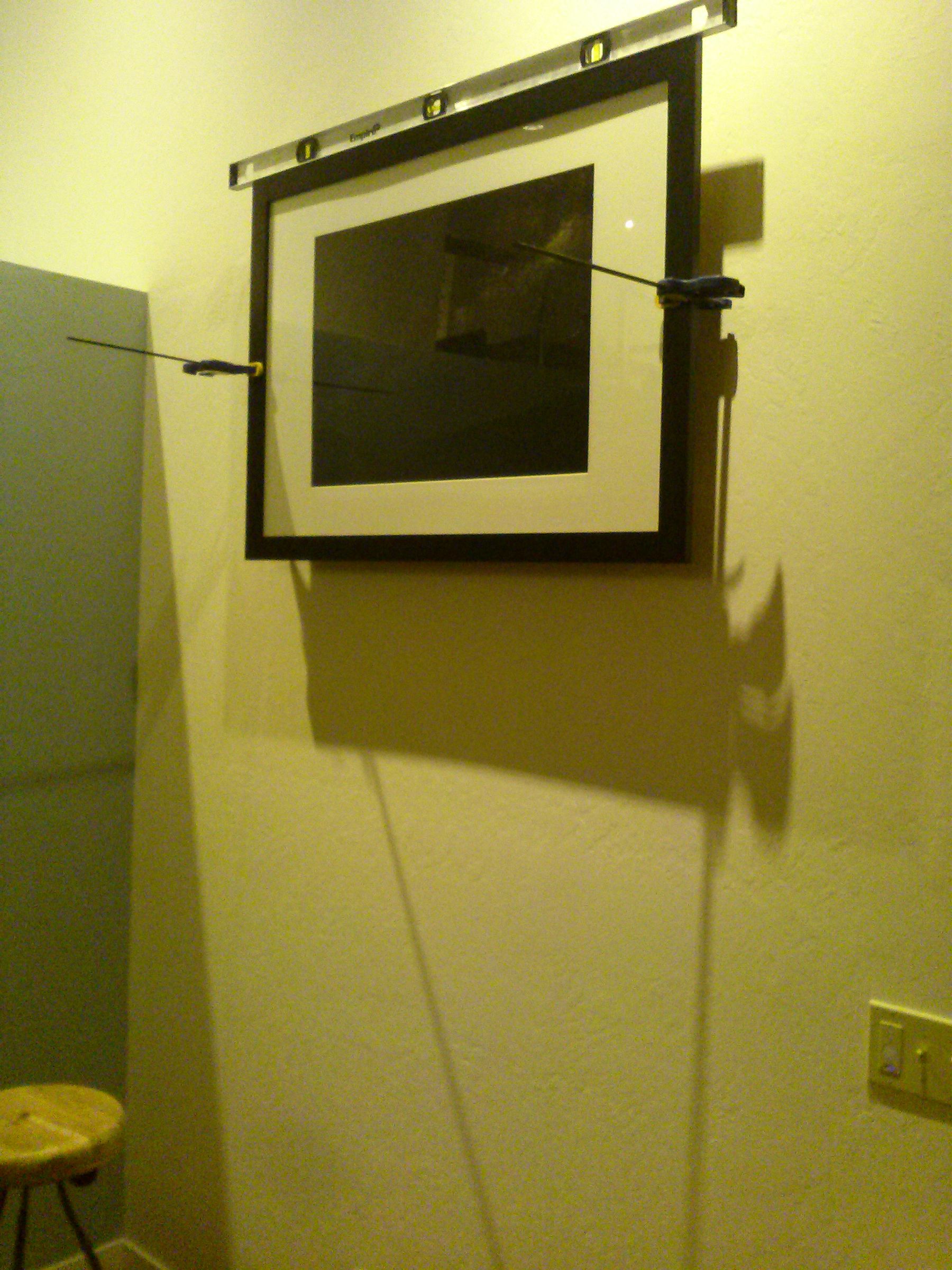 Framed Picture That Turns Into a Shelf : 7 Steps - Instructables