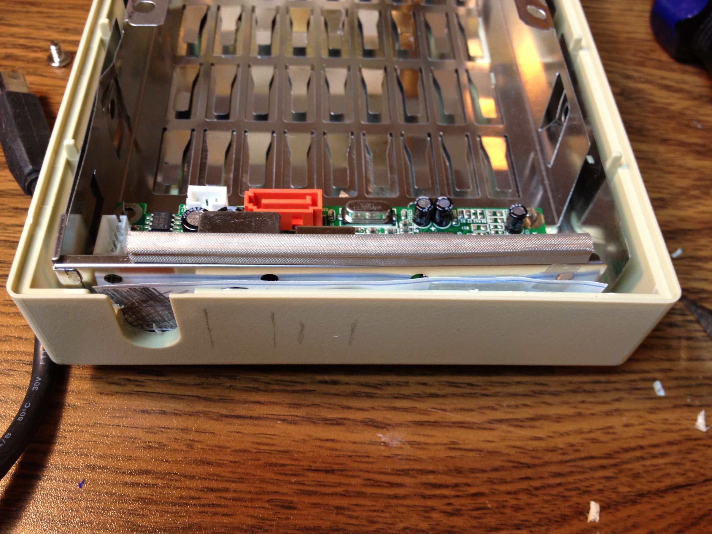 Retro Apple Disk Drive As HDD Enclosure : 18 Steps (with Pictures ...