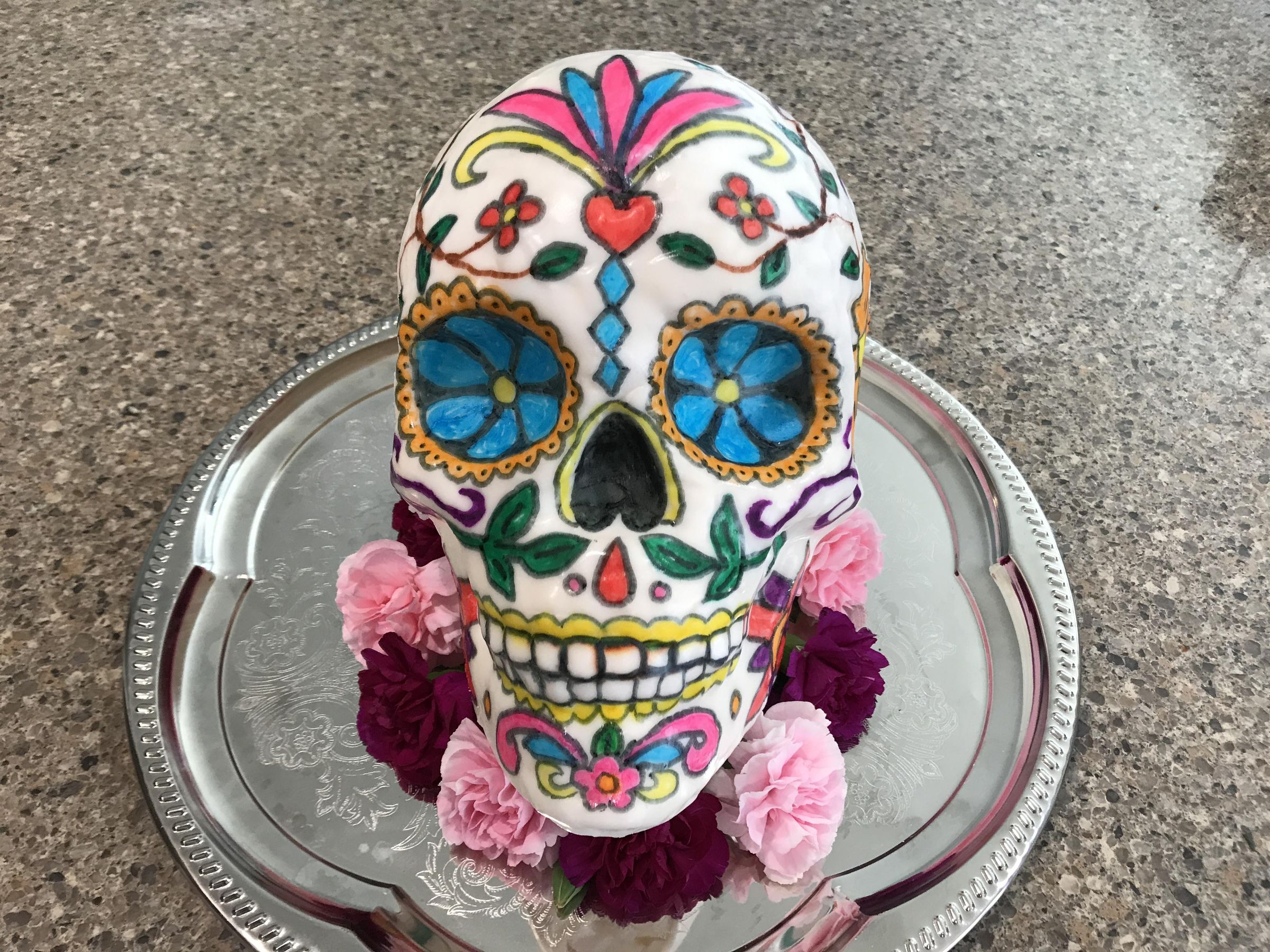 Full-Size Edible Meringue Skull : 14 Steps (with Pictures) - Instructables