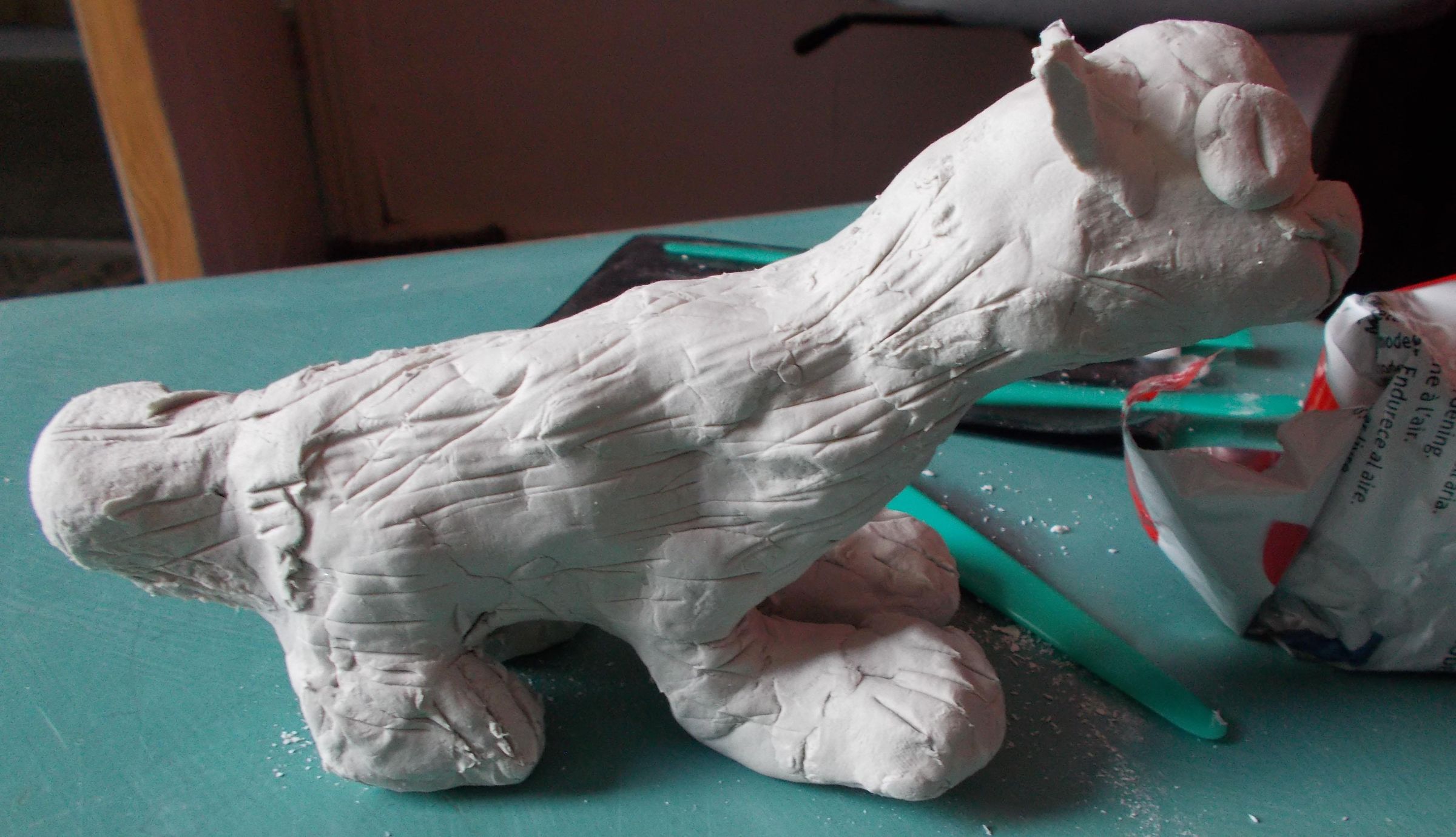 Lesson 6: Clay Dog : 4 Steps - Instructables