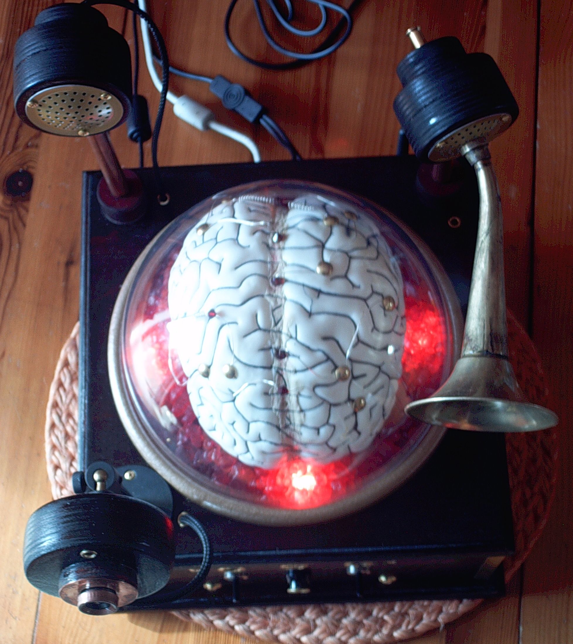 Making a "mad, Evil Scientists" Story Teller : 6 Steps (with Pictures ...