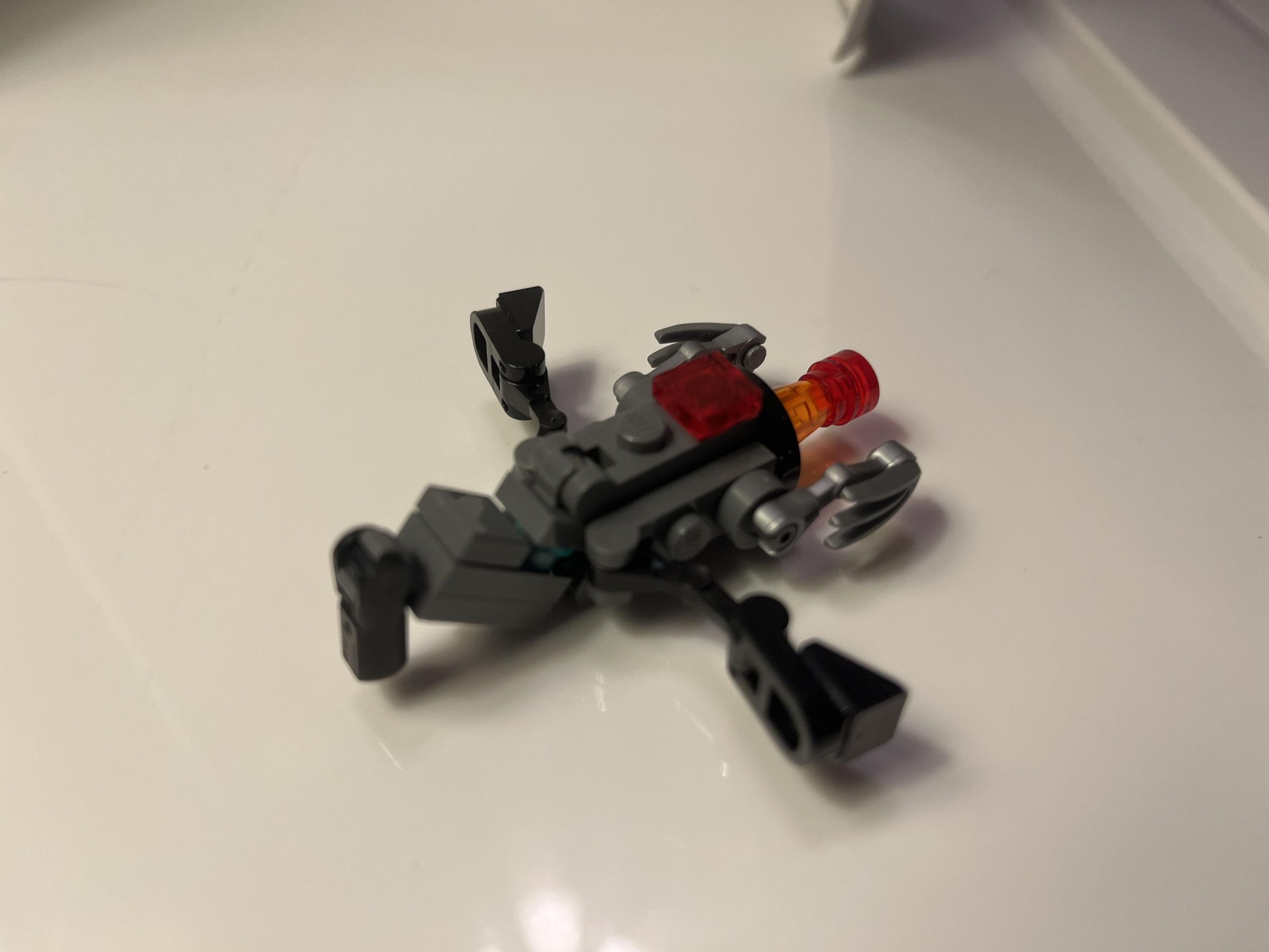 Lego Tri-Former Laserblast (30 Pc.) : 7 Steps - Instructables