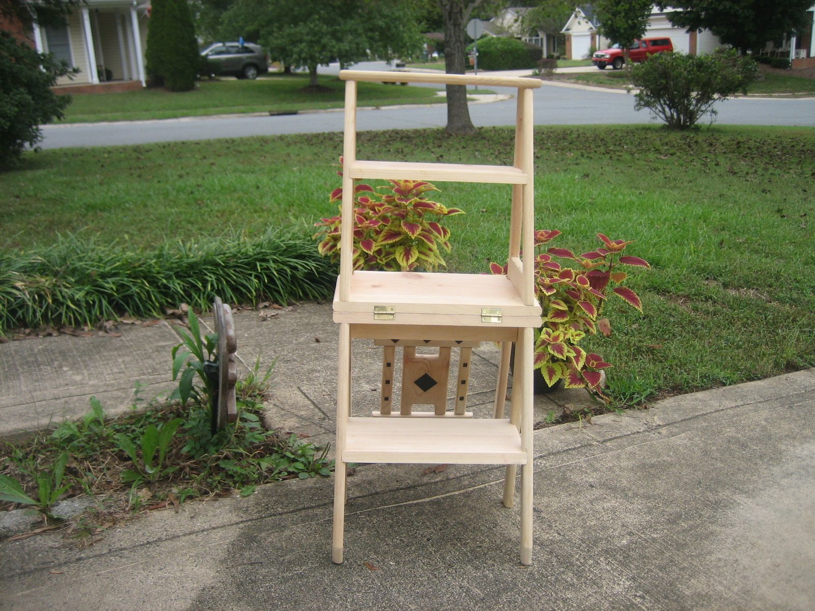 FRANKLIN LIBRARY CHAIR : 10 Steps (with Pictures) - Instructables