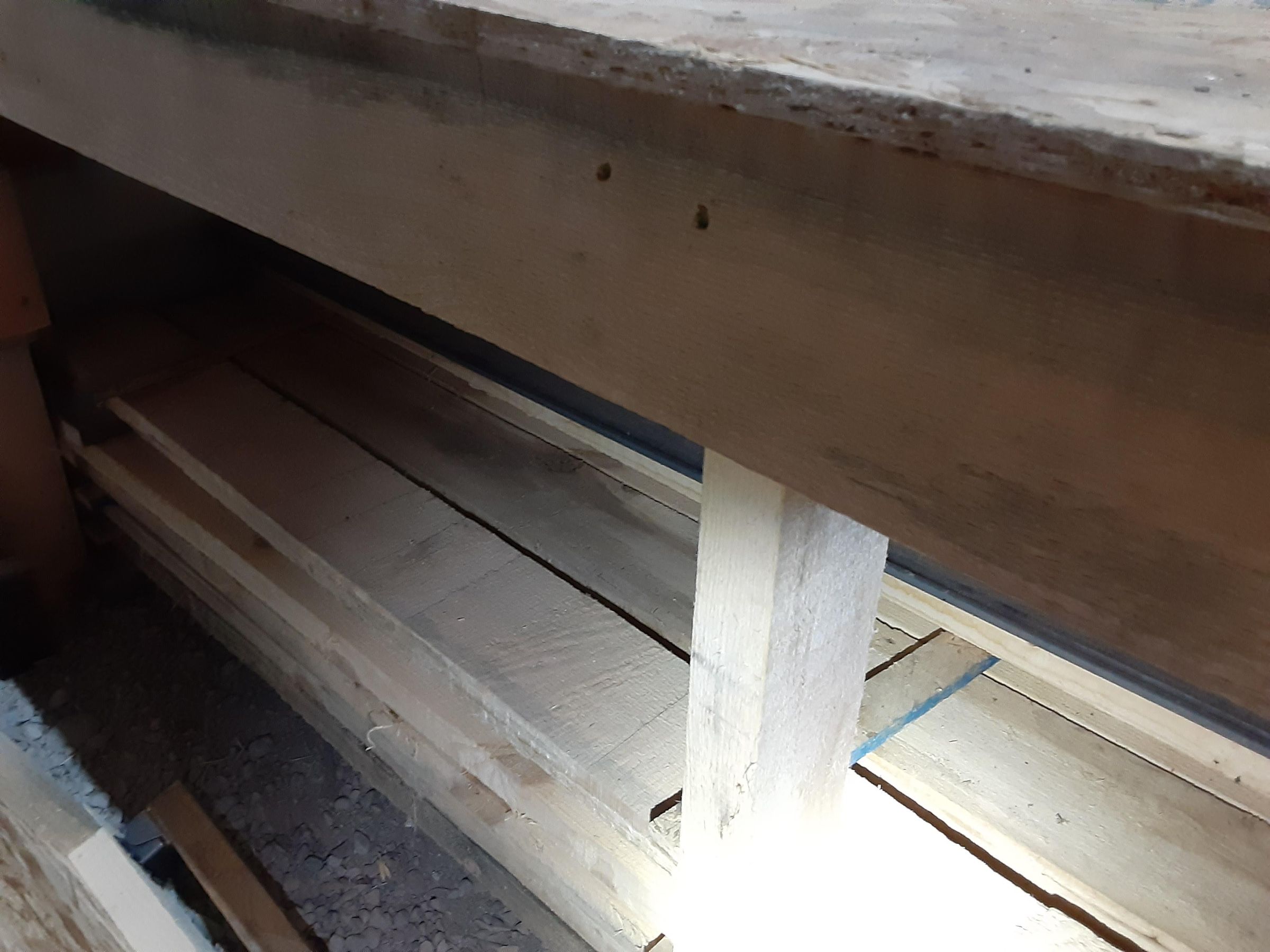 Murphy Built In Workbench