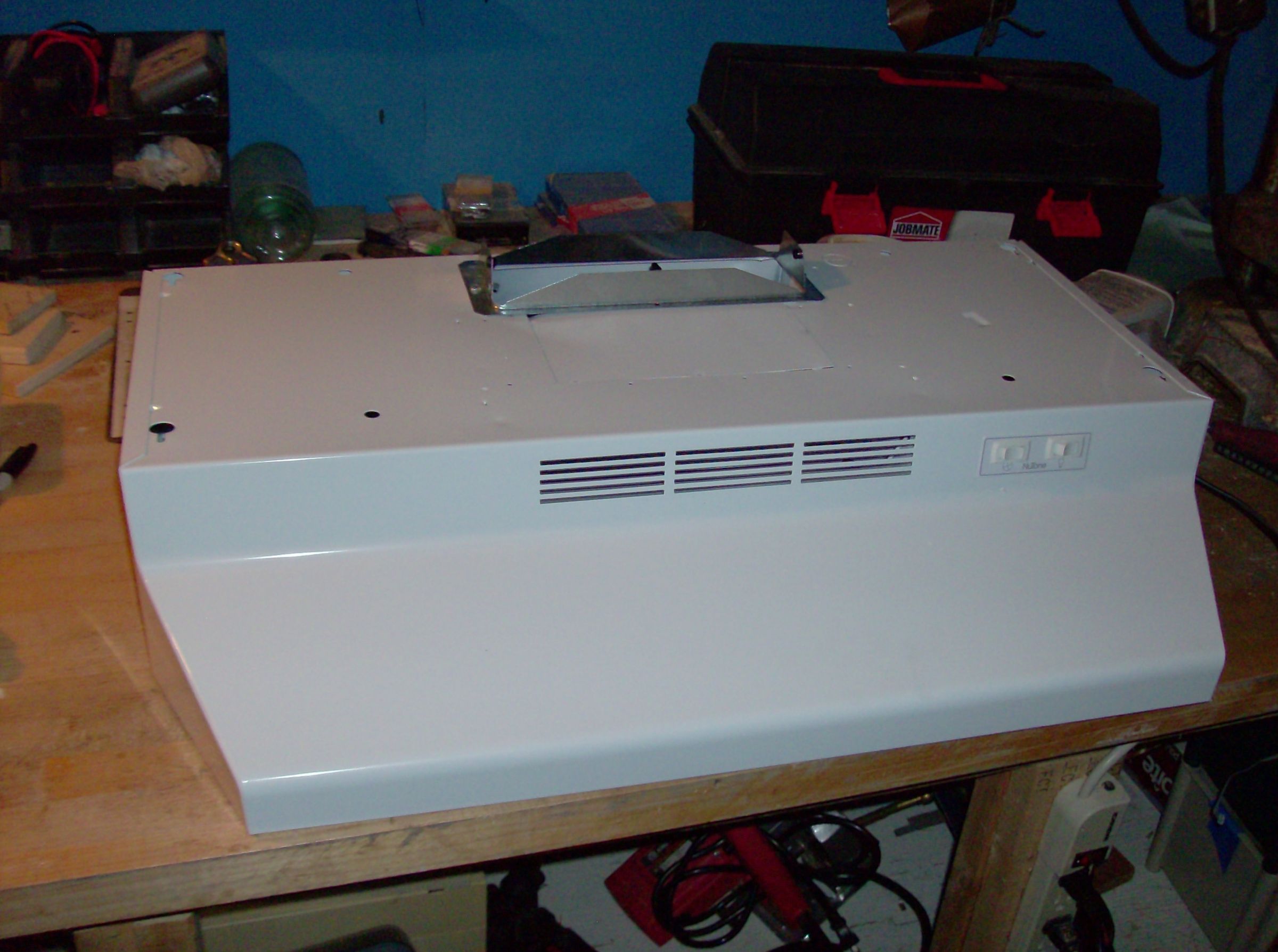 Building a Small Fume Hood for Stinky Projects : 9 Steps (with Pictures ...