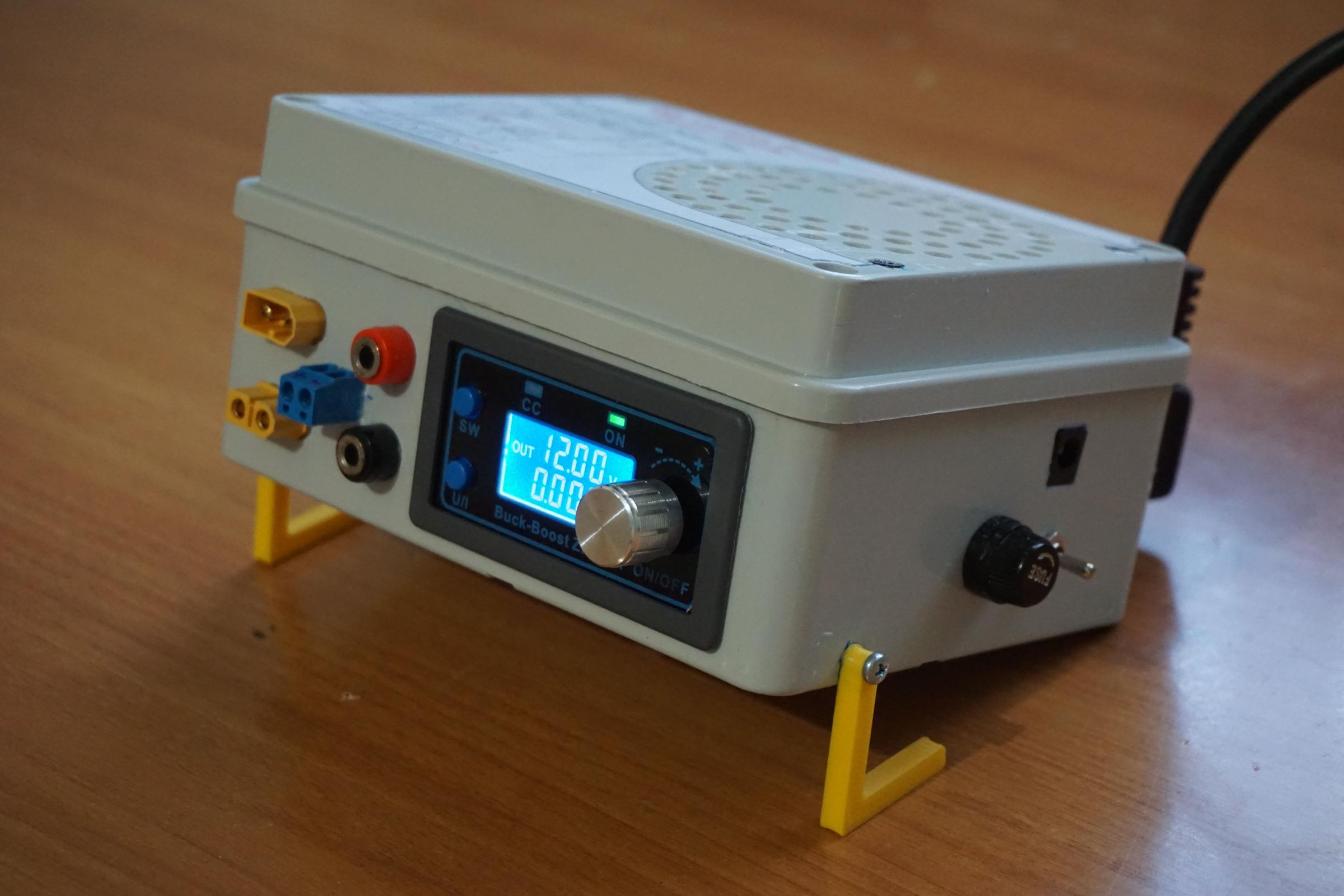 DIY Bench Variable Power Supply - ZK-4KX : 5 Steps (with Pictures ...