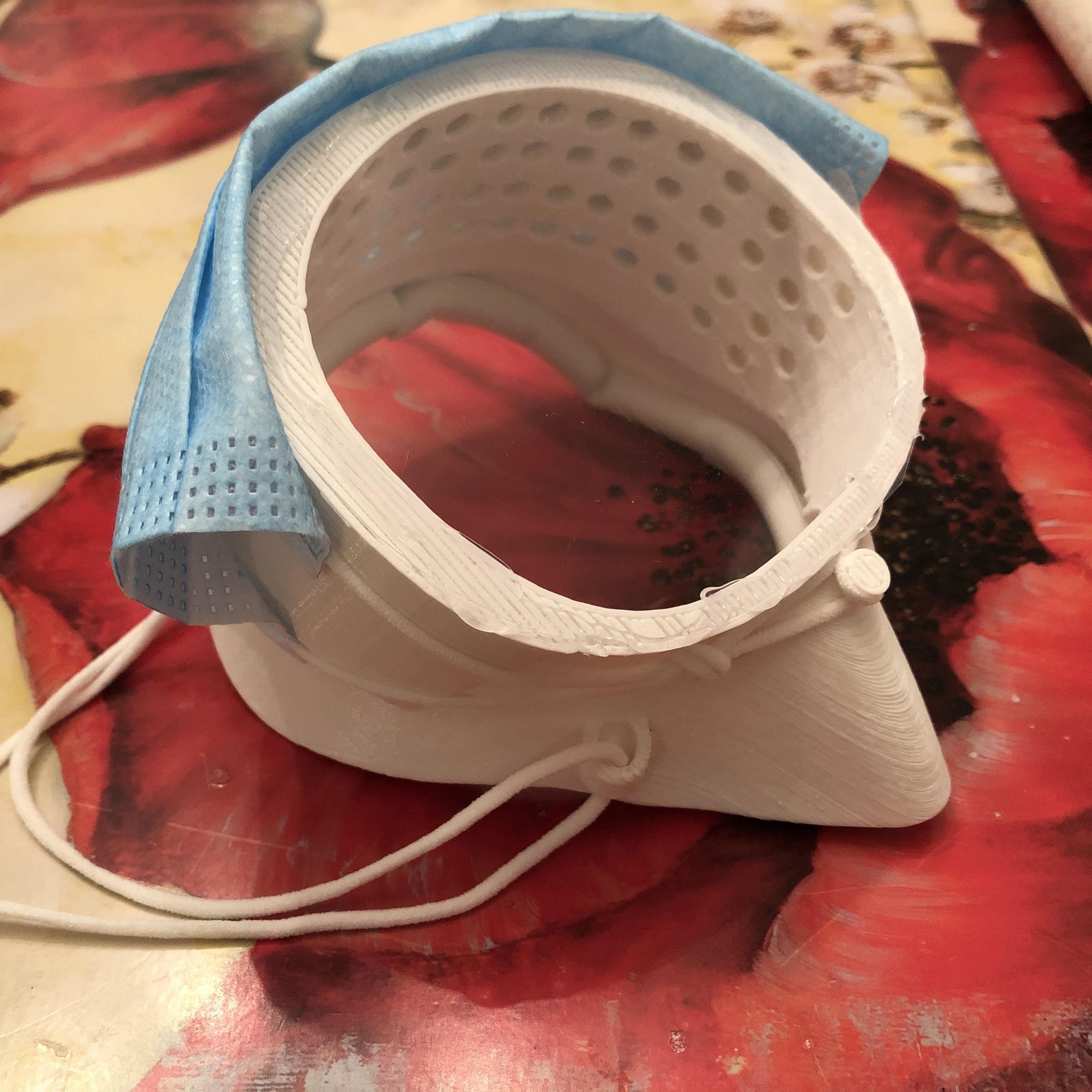 3D-Printed Transparent Face Mask : 7 Steps (with Pictures) - Instructables