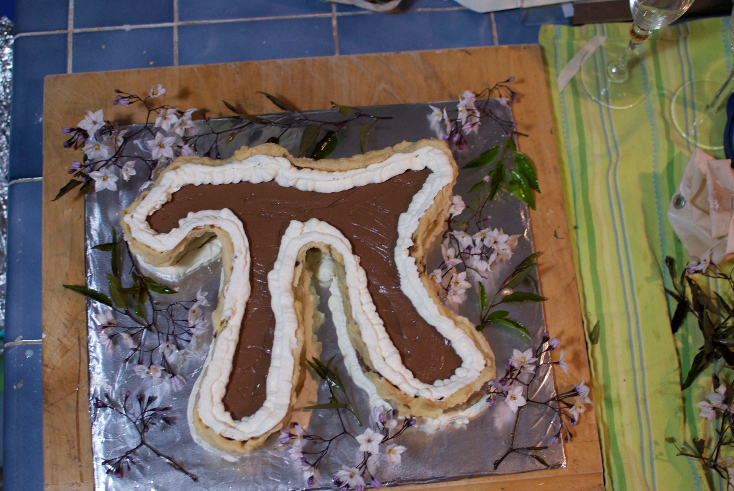 Chocolate Cream Pi : 9 Steps - Instructables