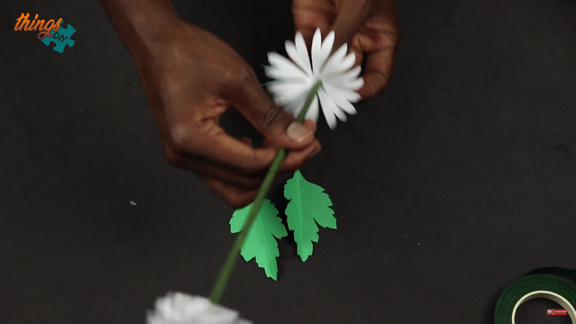 How to Make a Paper Daisy : 8 Steps - Instructables