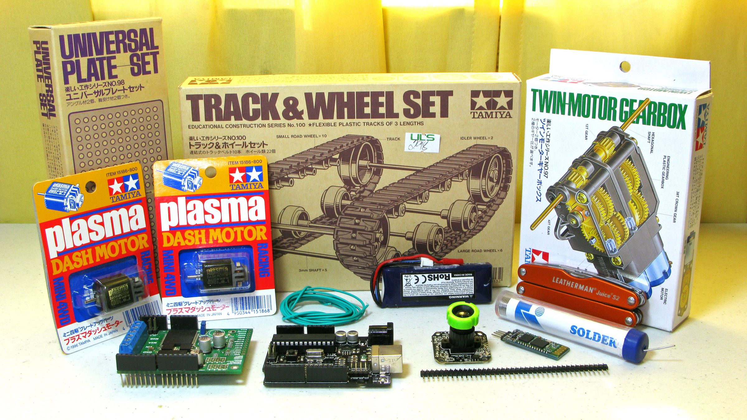 DIY Phone Controlled FPV Rover (Fast & Agile) : 15 Steps (with Pictures ...