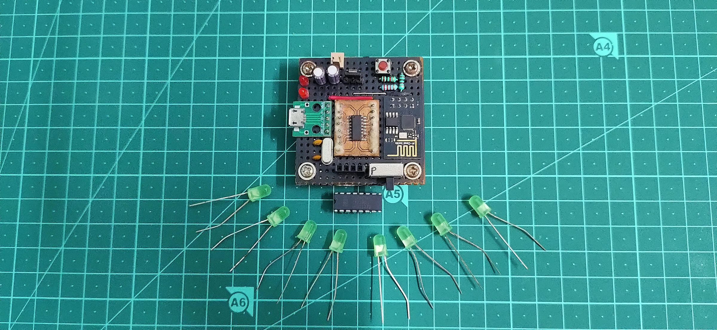 Extending GPIOs of ESP8266-01 and IoT || Exploring ESP8266:Part 3 : 6 ...