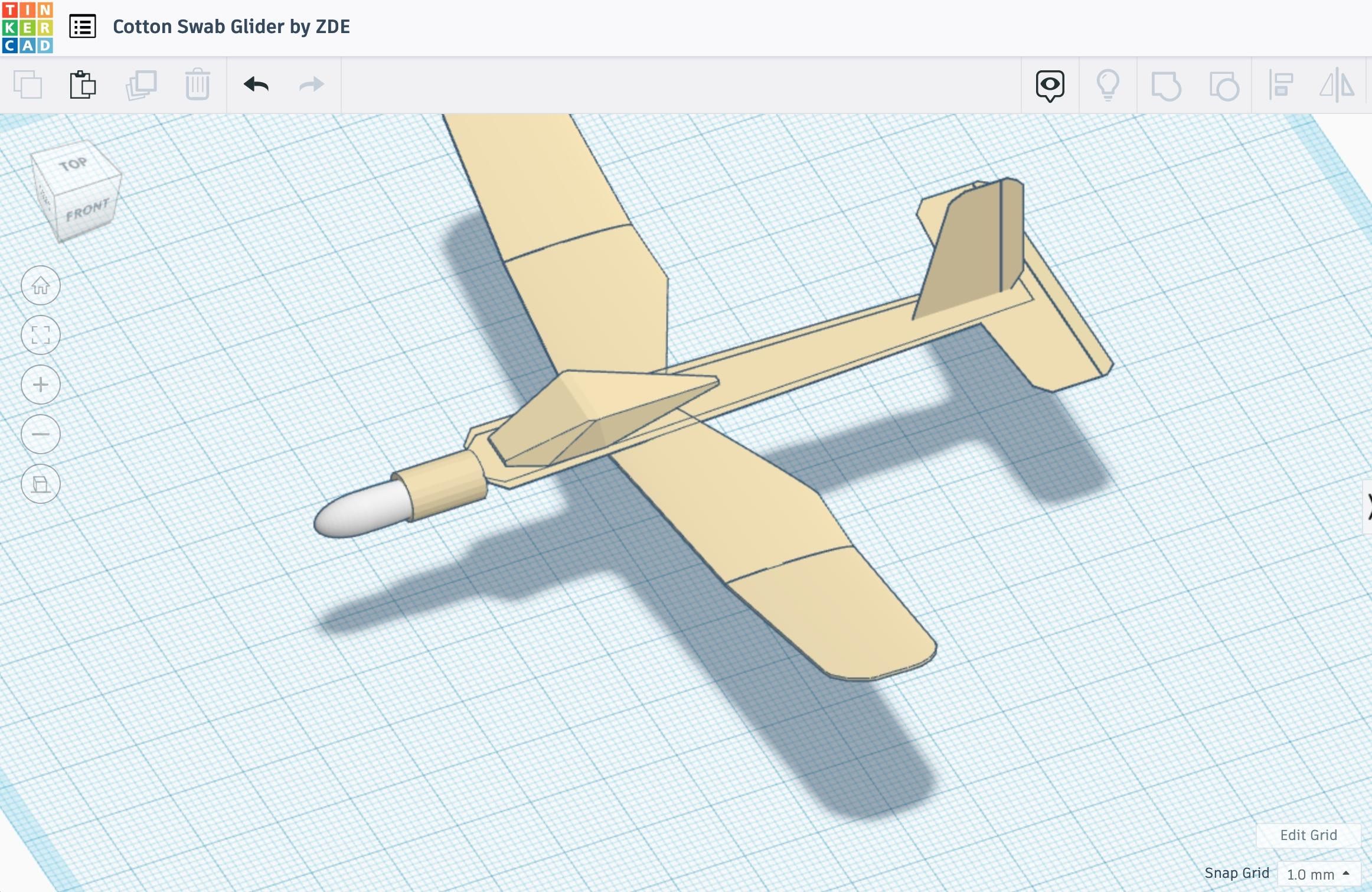 Cotton Swab Card Stock Micro Gliders : 9 Steps (with Pictures ...