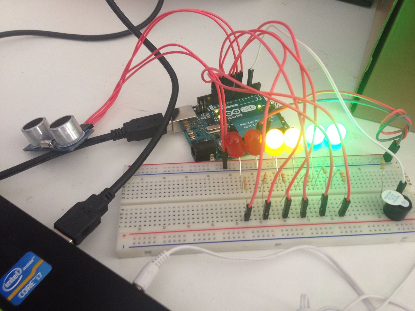 Arduino Dual Ultrasonic Liquid Level Meter With Integrated Website : 3 ...