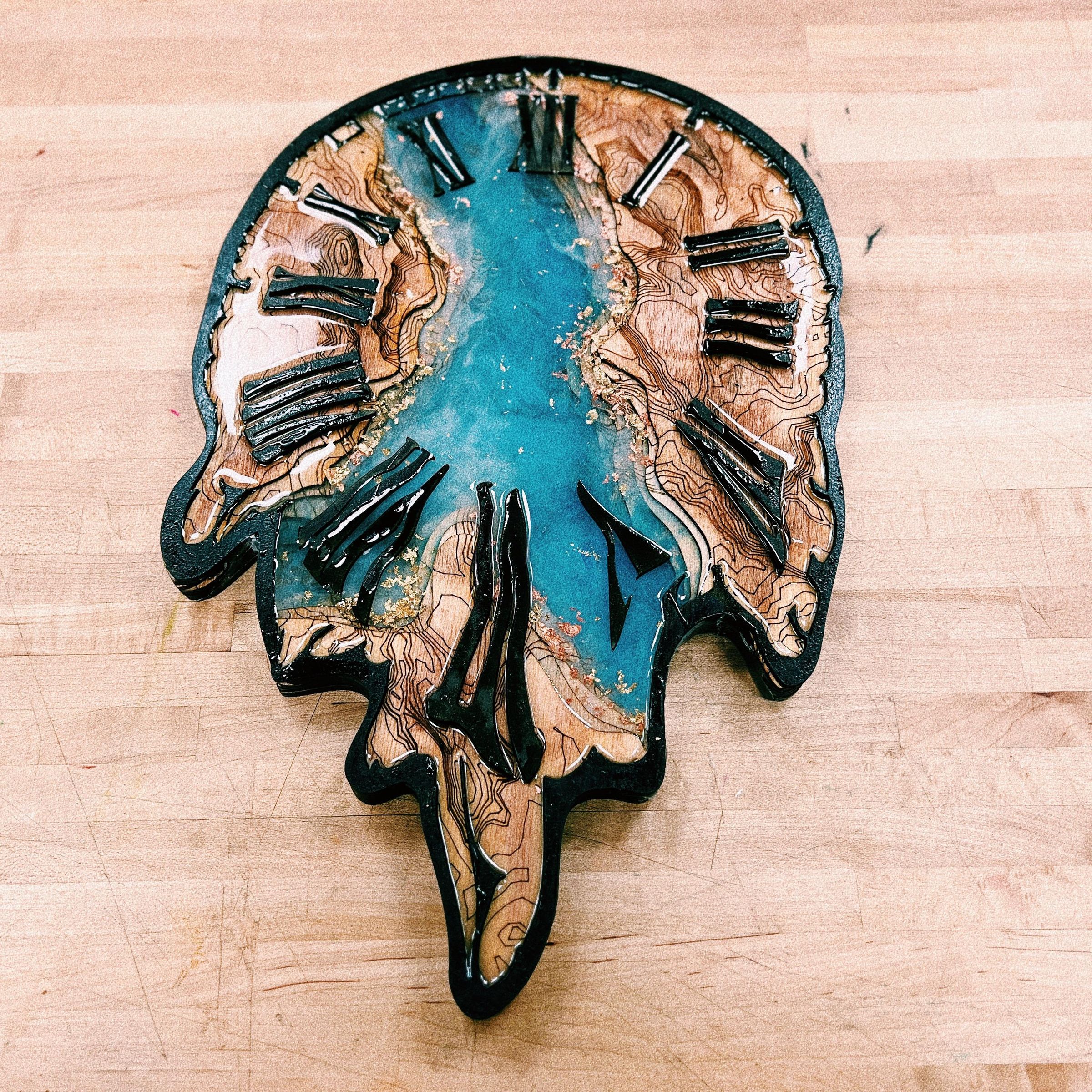 Creating a Dali Inspired Melting Clock : 8 Steps (with Pictures ...