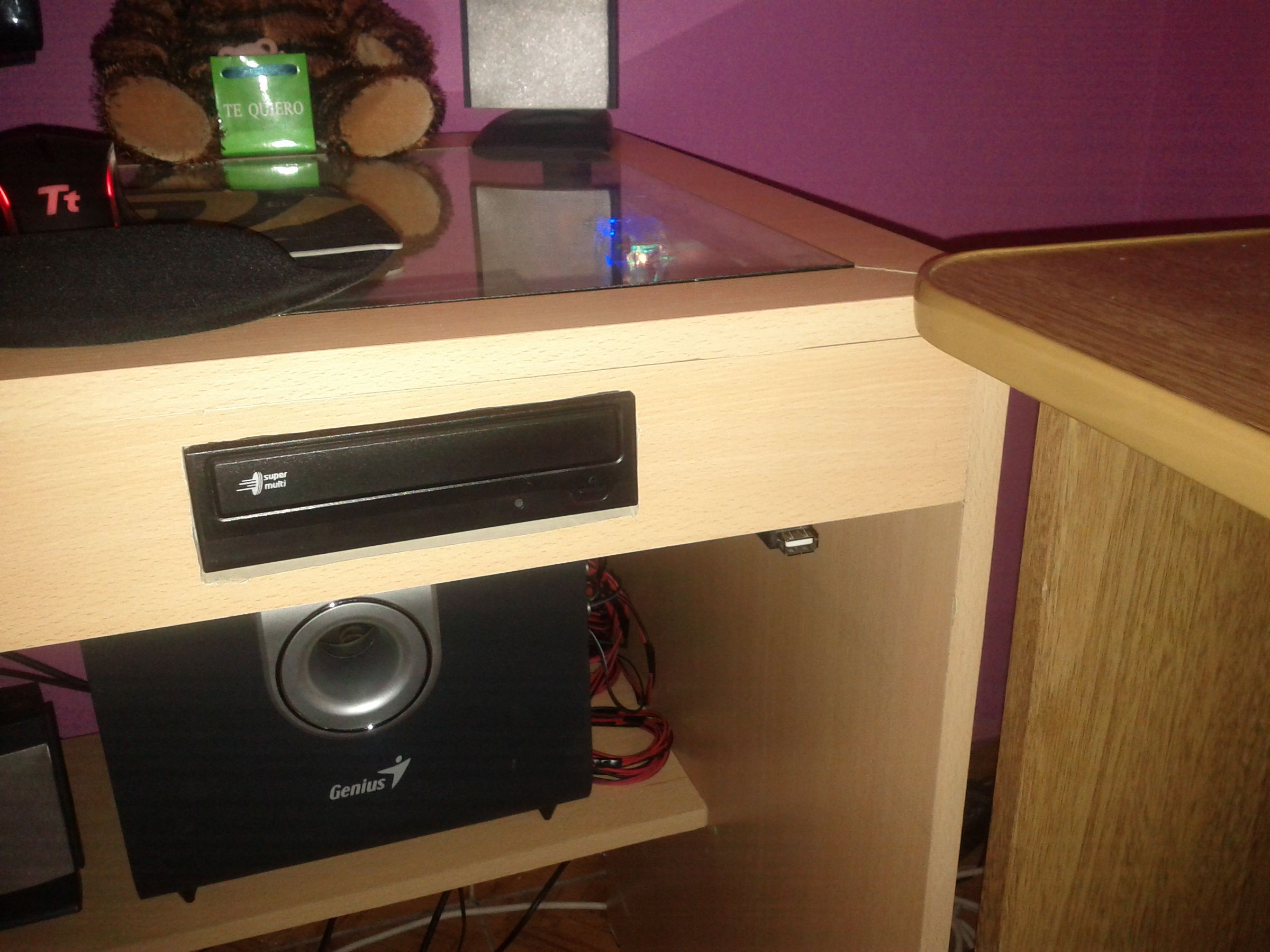 Computer Desk Modding - Instructables