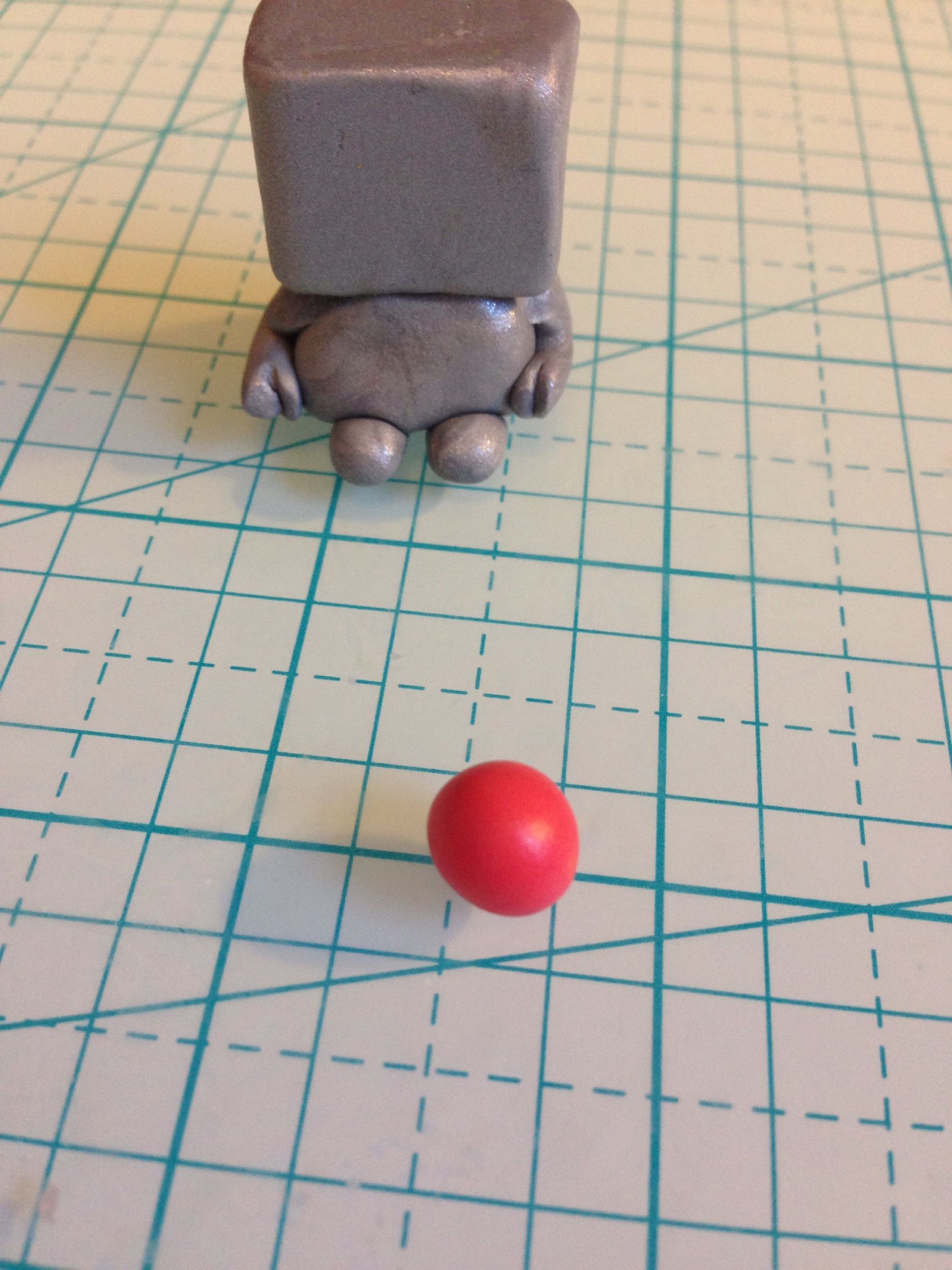 Cute Little Clay Robot : 10 Steps (with Pictures) - Instructables