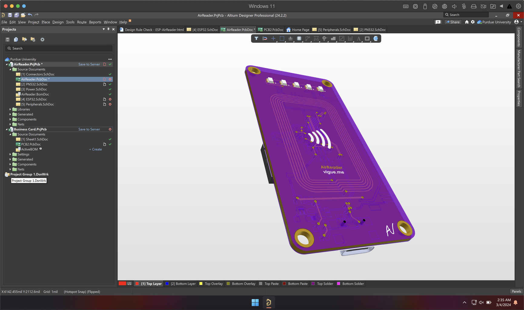 Esp32 S3 Homekey Nfc Reader 7 Steps With Pictures Instructables