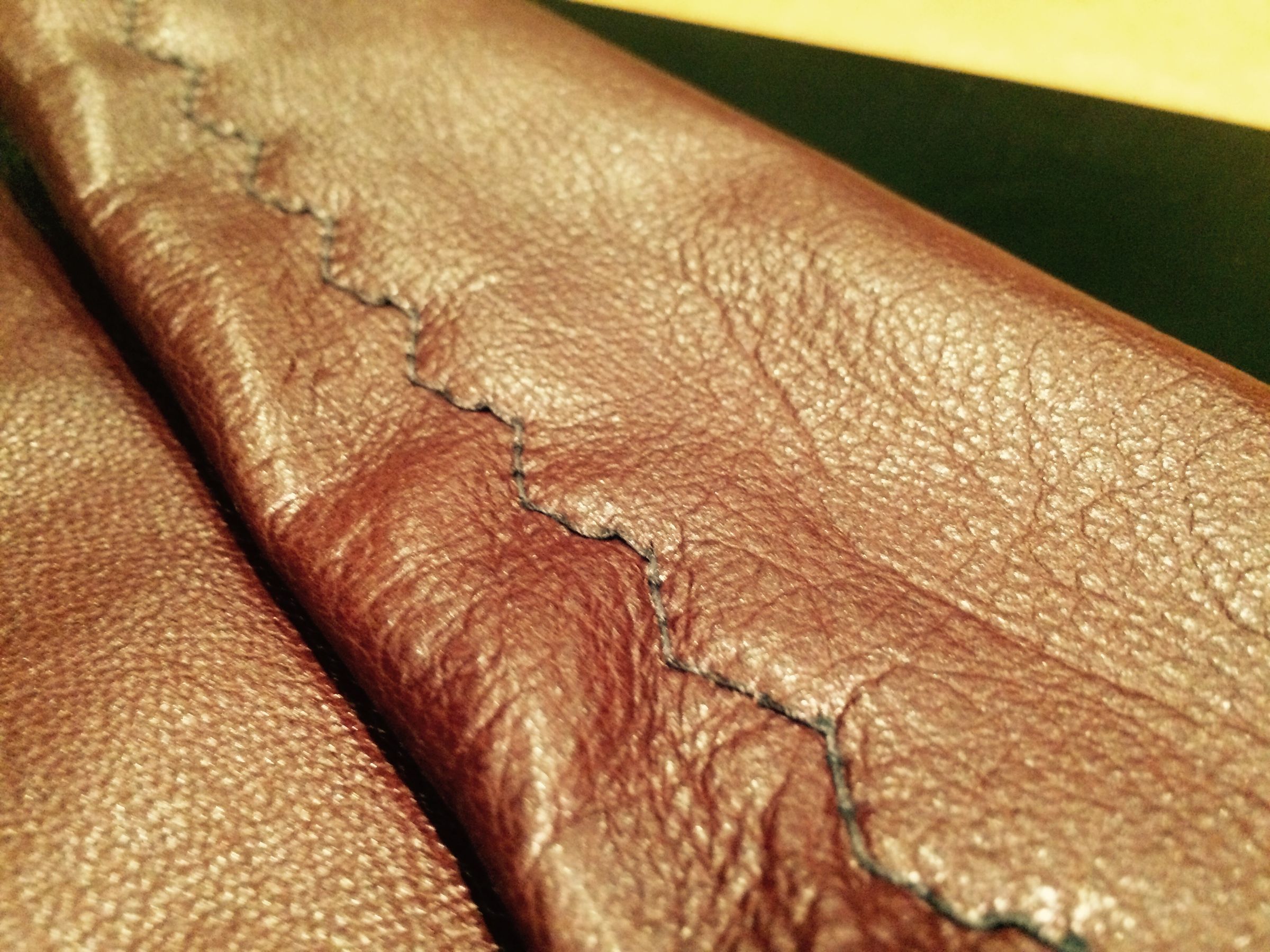 Leather Laptop Envelope : 5 Steps (with Pictures) - Instructables
