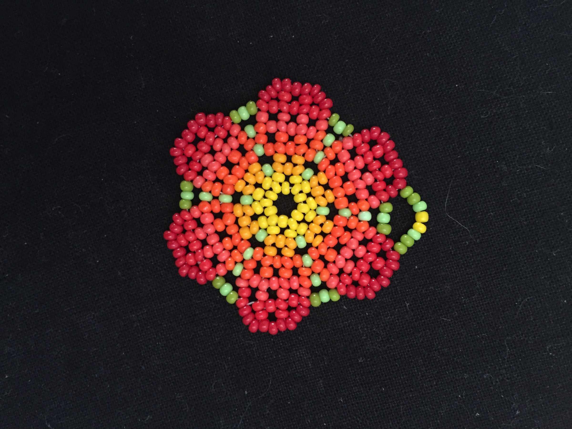 Beaded Huichol Peyote Flor (peyote Flower, Yes) : 13 Steps - Instructables