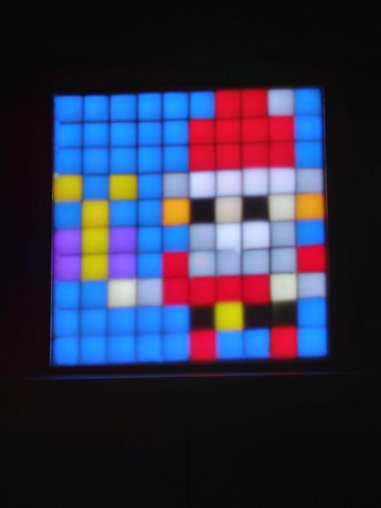 Arduino Led Matrix Display 10 Steps With Pictures Instructables