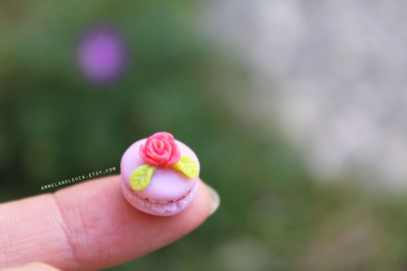 Miniature Macaron - Polymer Clay : 5 Steps (with Pictures) - Instructables