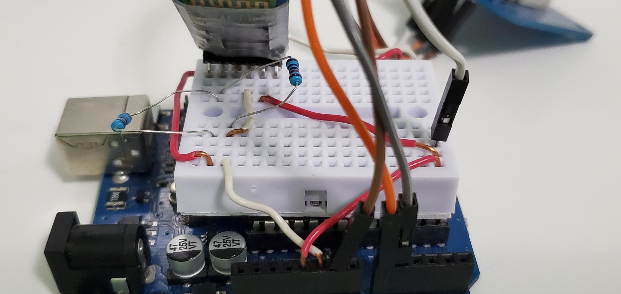 Arduino Two Way Bluetooth Hovercraft 4 Steps Instructables