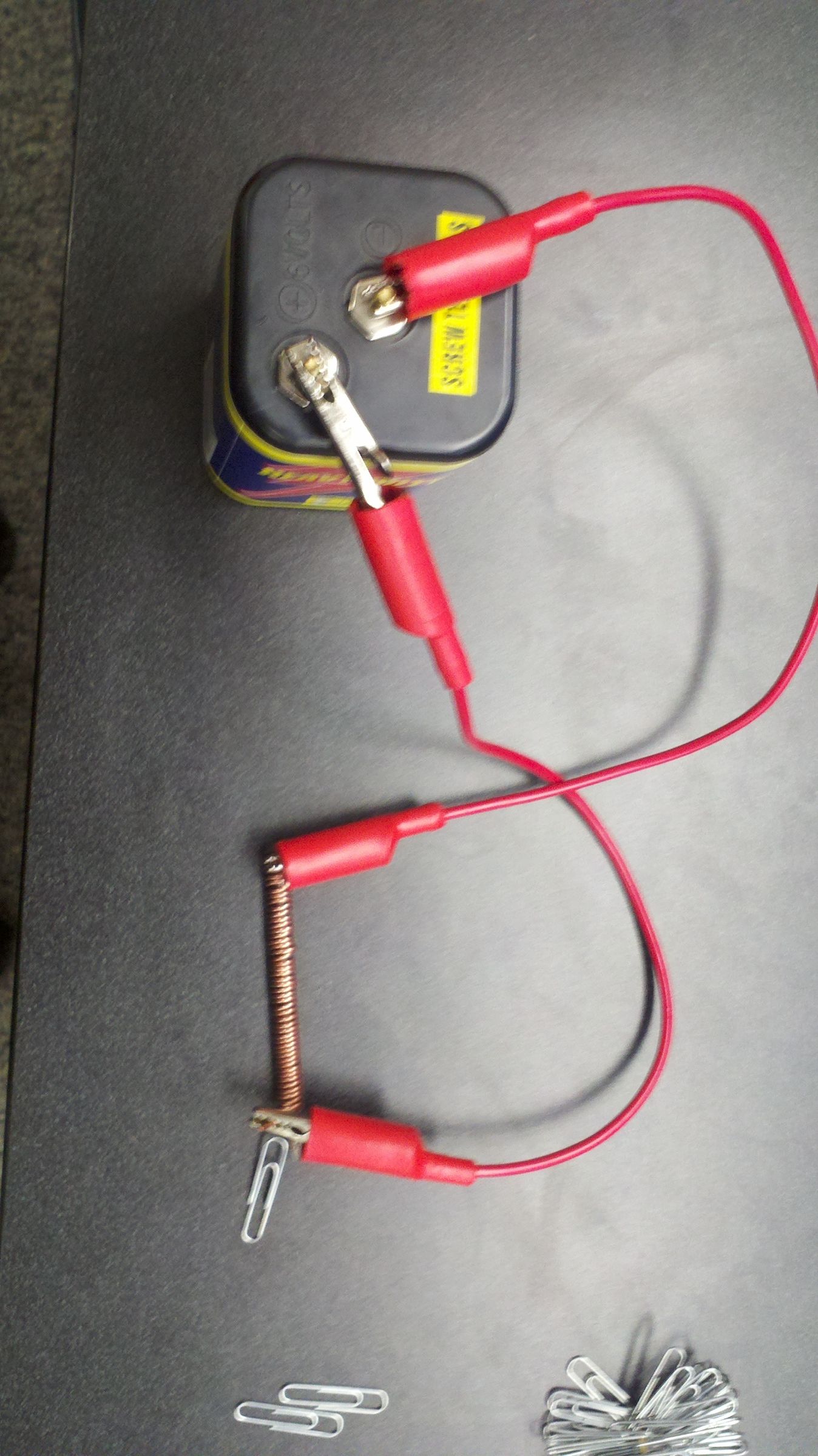 Electromagnet : 4 Steps - Instructables