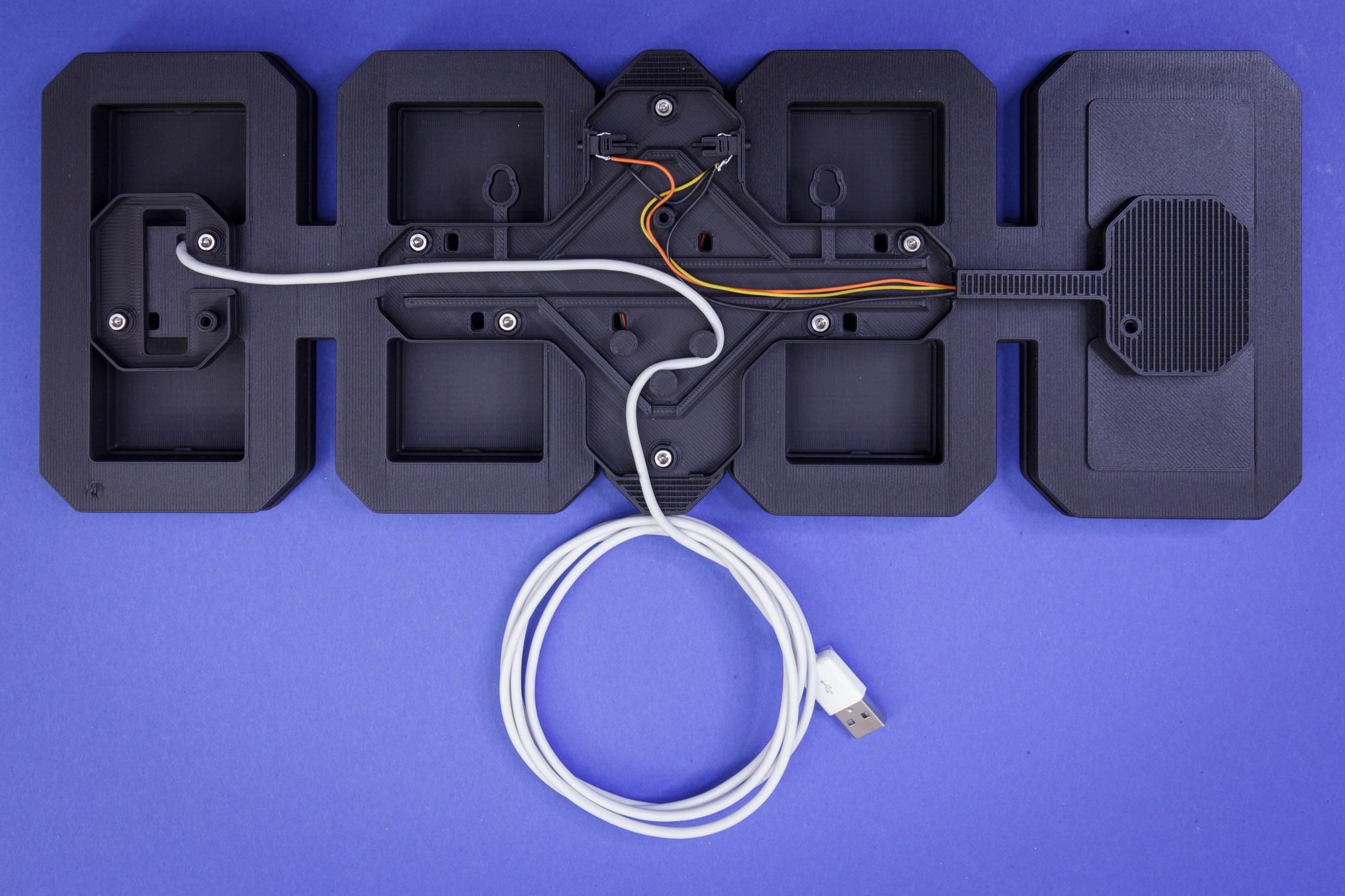 Retro 7 Segment Clock - the Final One(s) : 11 Steps (with Pictures ...