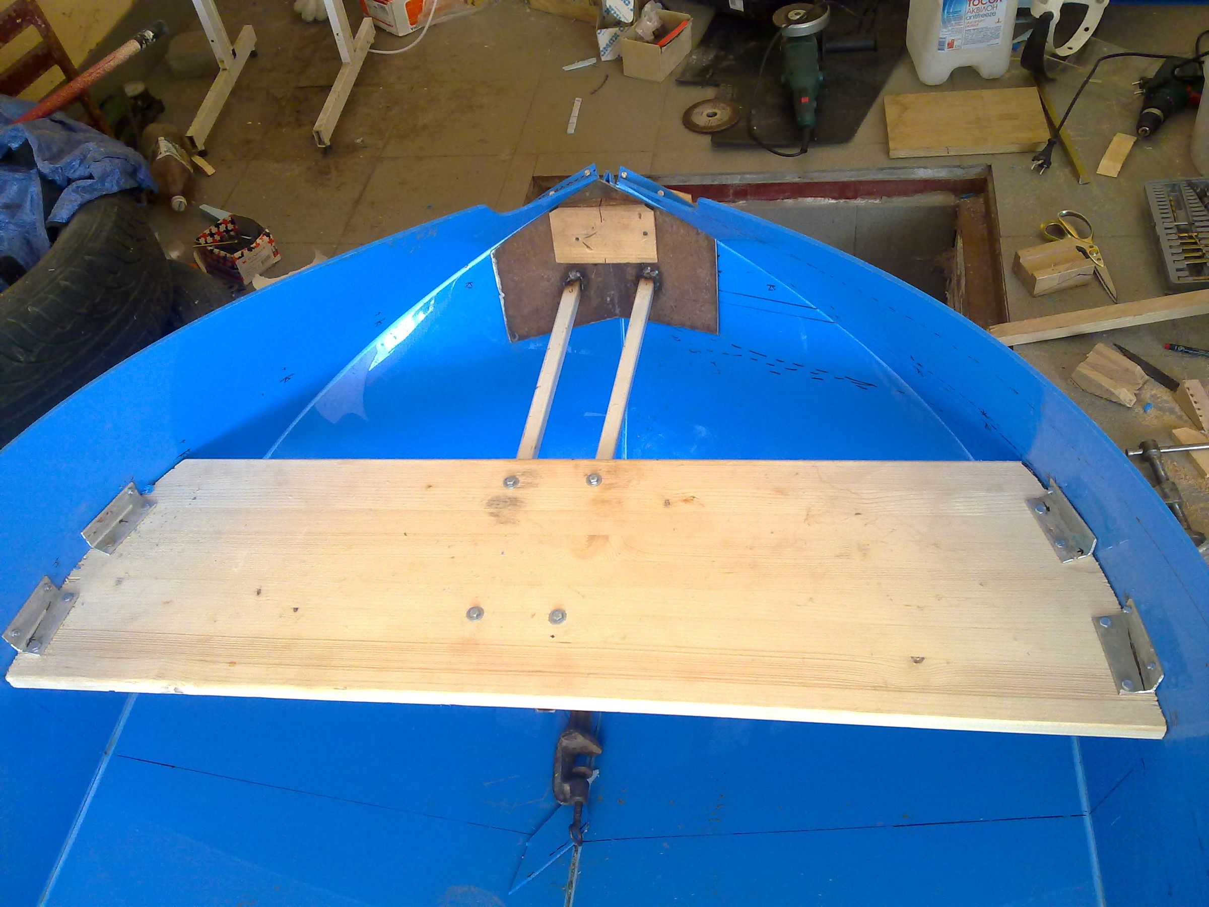 Make A Folding Boat
