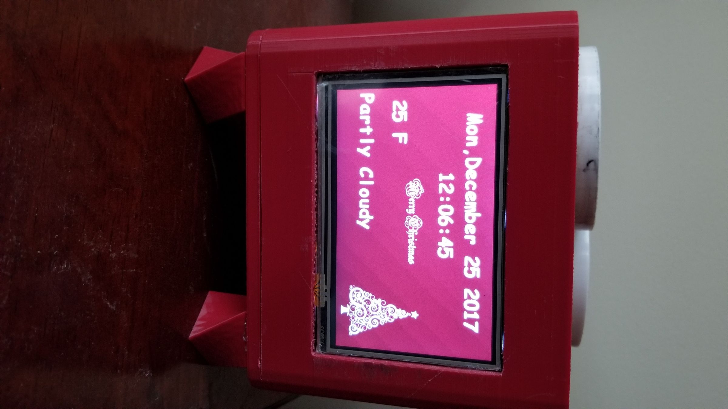Raspi-Nextion Weather Clock : 7 Steps - Instructables