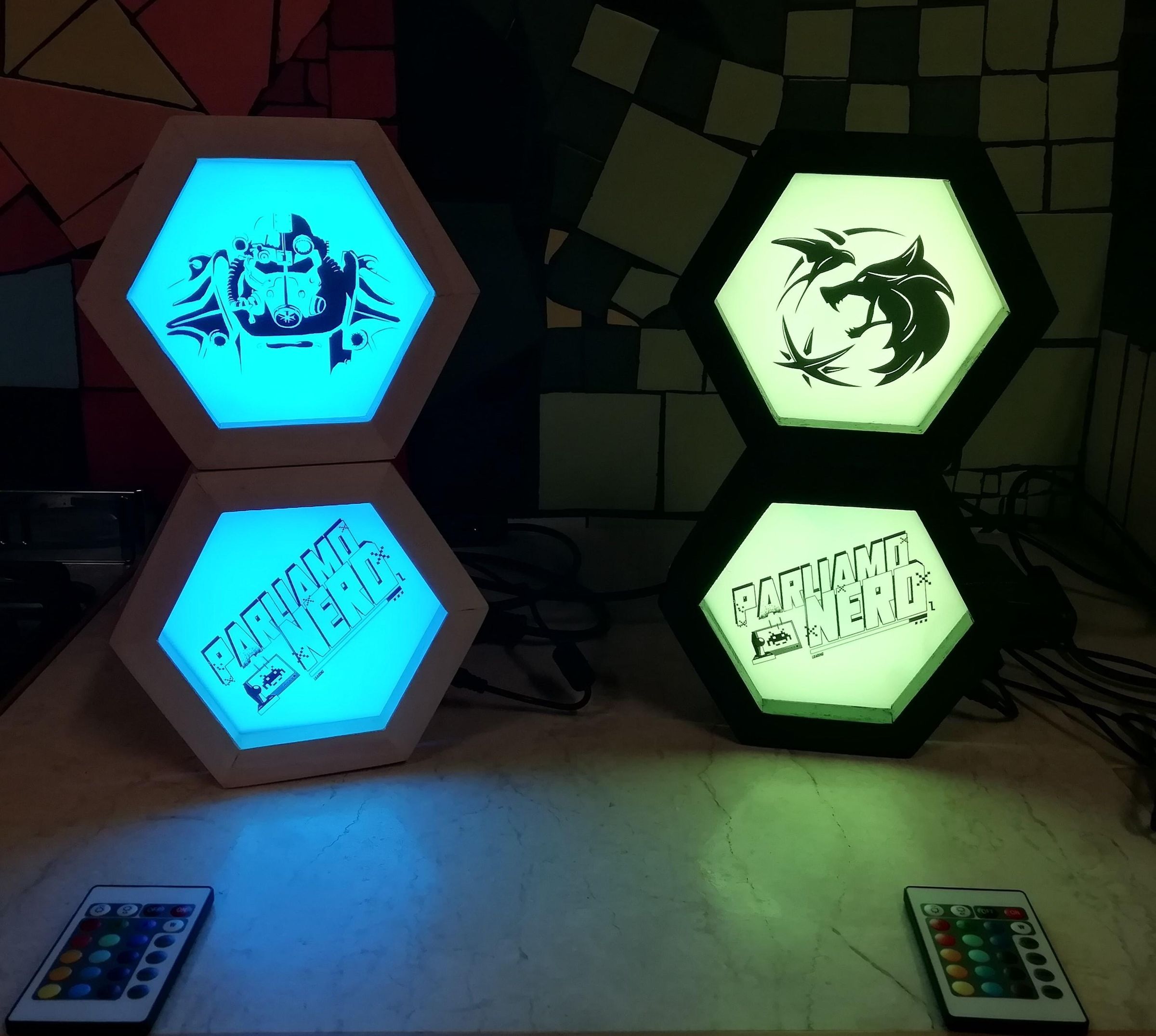 Nerd Lamps : 10 Steps (with Pictures) - Instructables