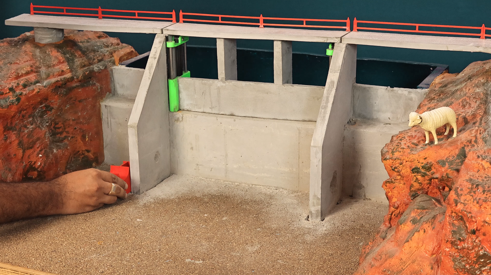 Mini Hydroelectric Concrete Dam : 20 Steps (with Pictures) - Instructables