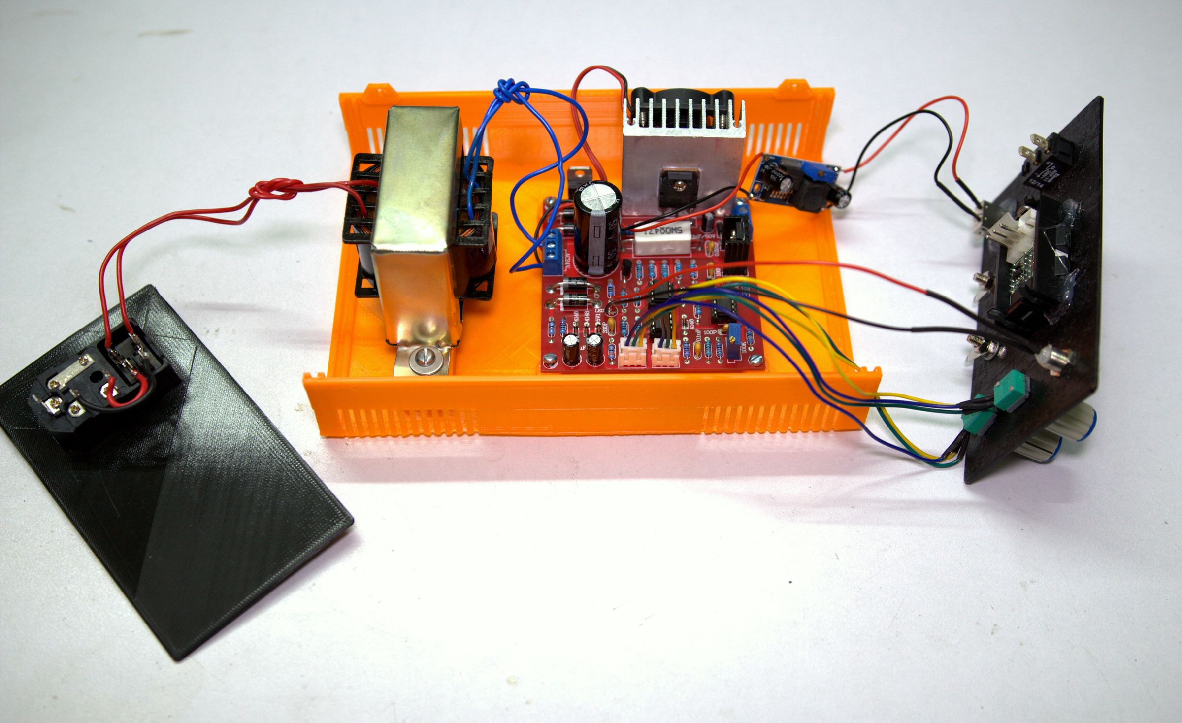 How to Make a Bench Power Supply : 20 Steps (with Pictures) - Instructables