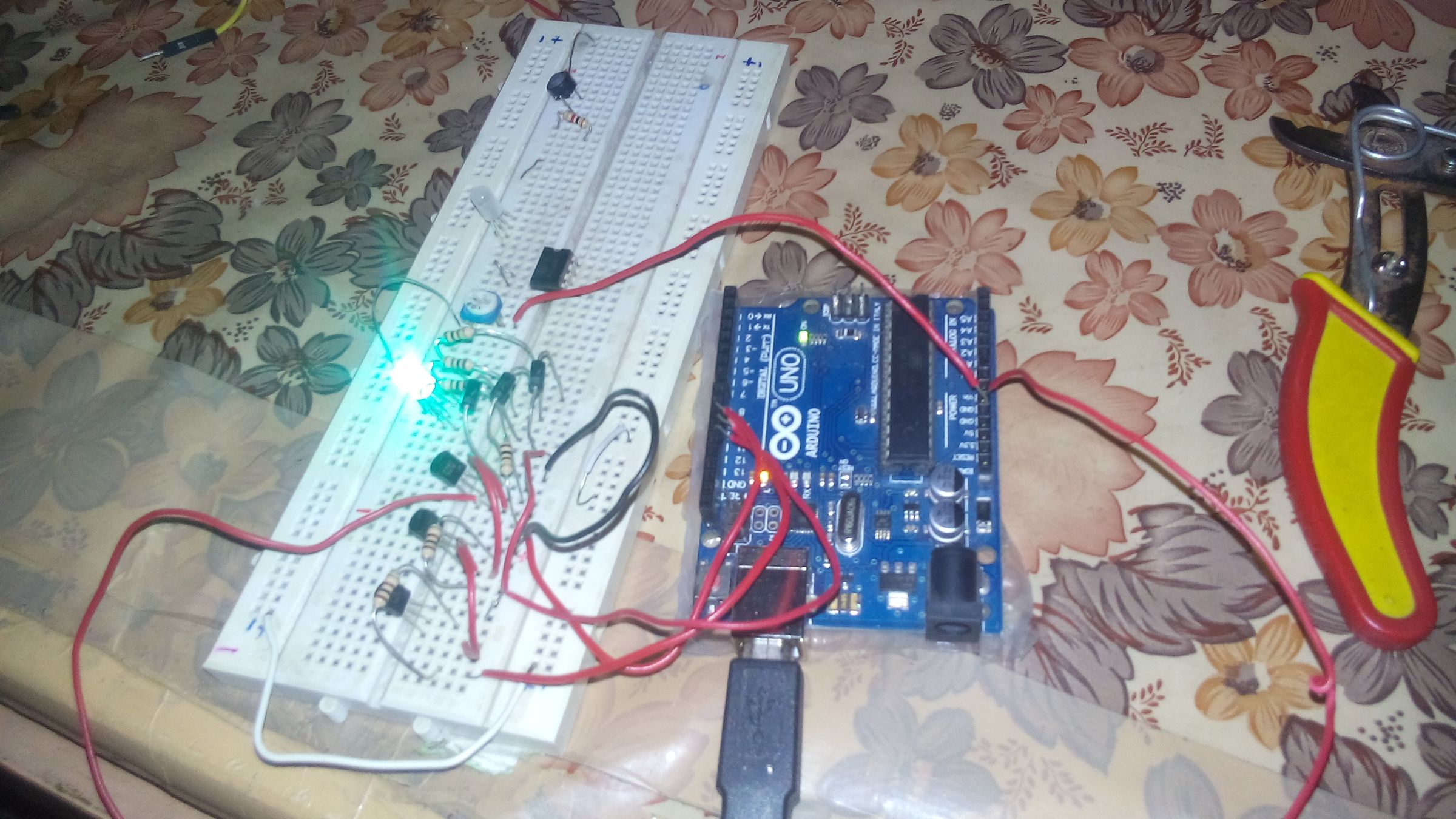 Five Different Colour Scheme Using RGB Led With Arduino : 8 Steps (with ...