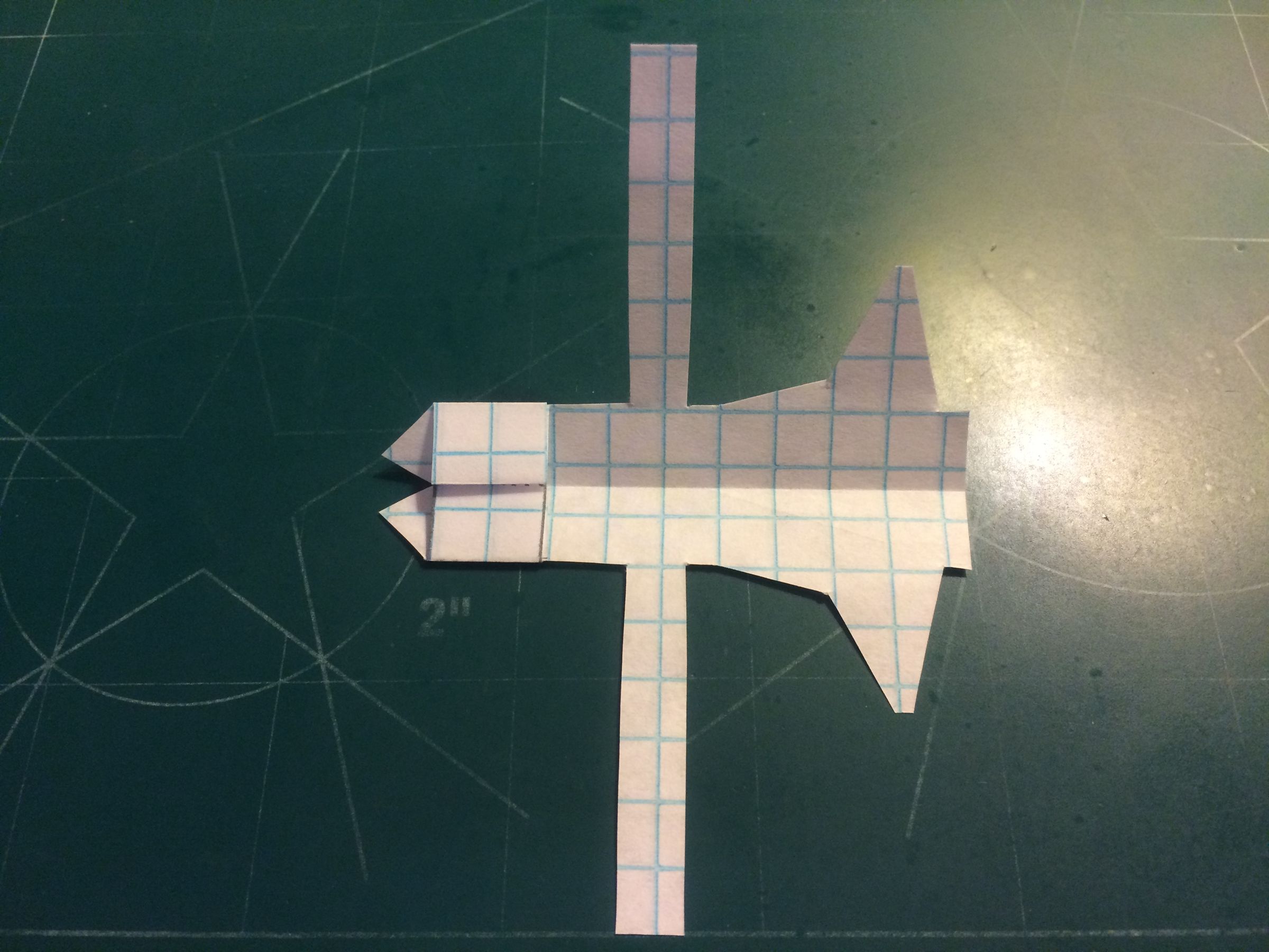 How to Make the Lockheed C-130 Hercules Paper Airplane : 5 Steps ...